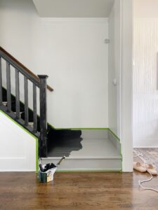 Our Easy DIY Stair Makeover: From Basic to Bold! | Our Aesthetic Abode