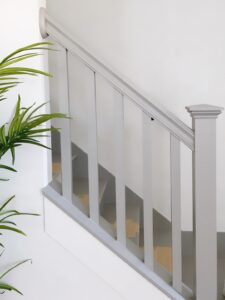 Our Easy DIY Stair Makeover: From Basic to Bold! | Our Aesthetic Abode