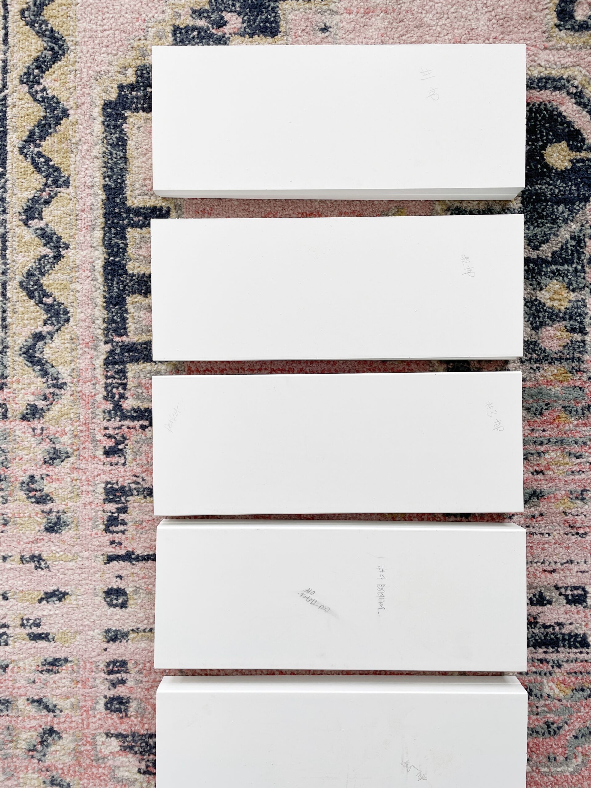 Recessed Wainscoting Panels: DIY Living Room Wall | Our Aesthetic Abode