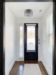 DIY Beadboard Entryway Makeover | Our Aesthetic Abode