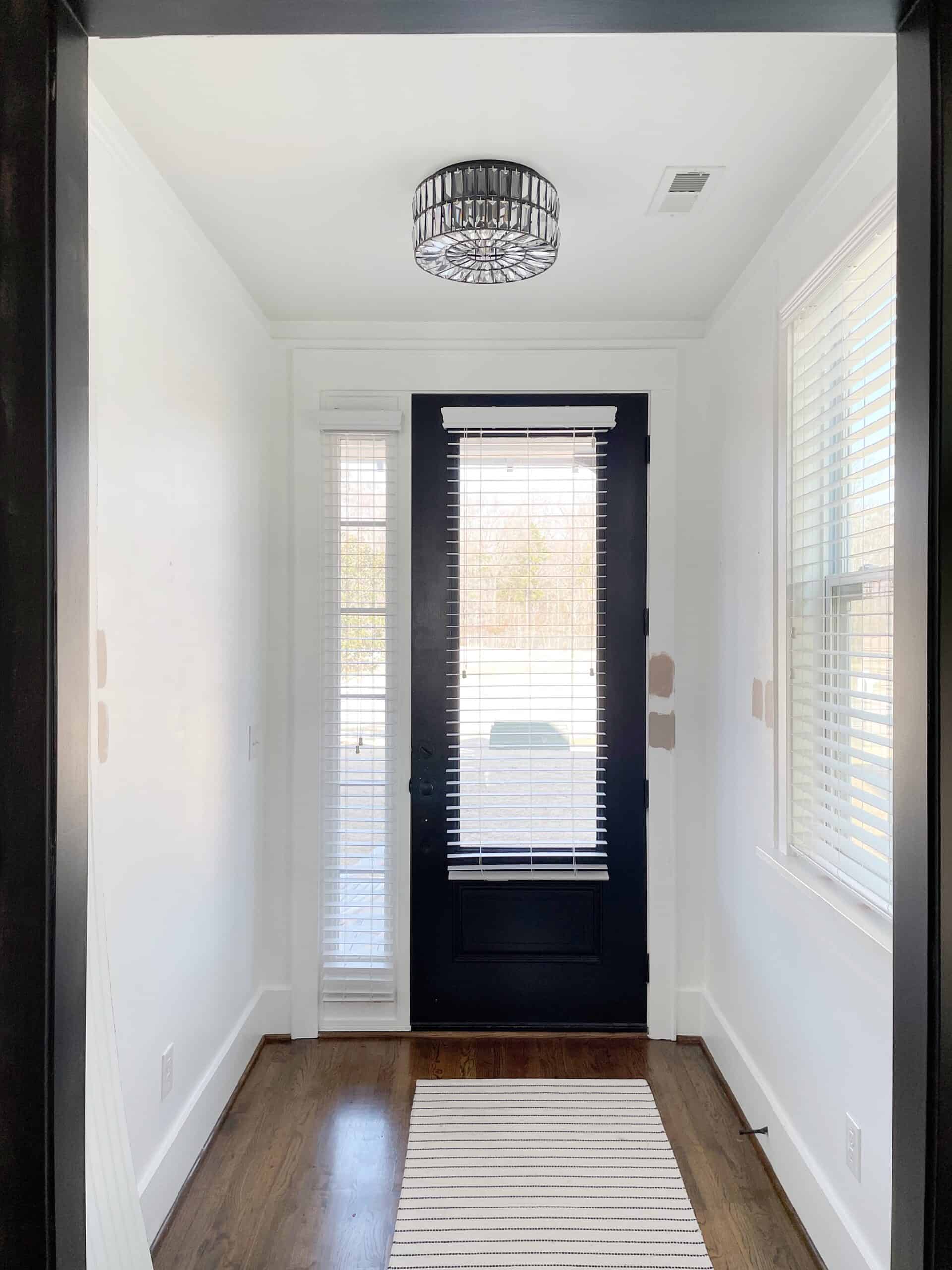 DIY Beadboard Entryway Makeover | Our Aesthetic Abode