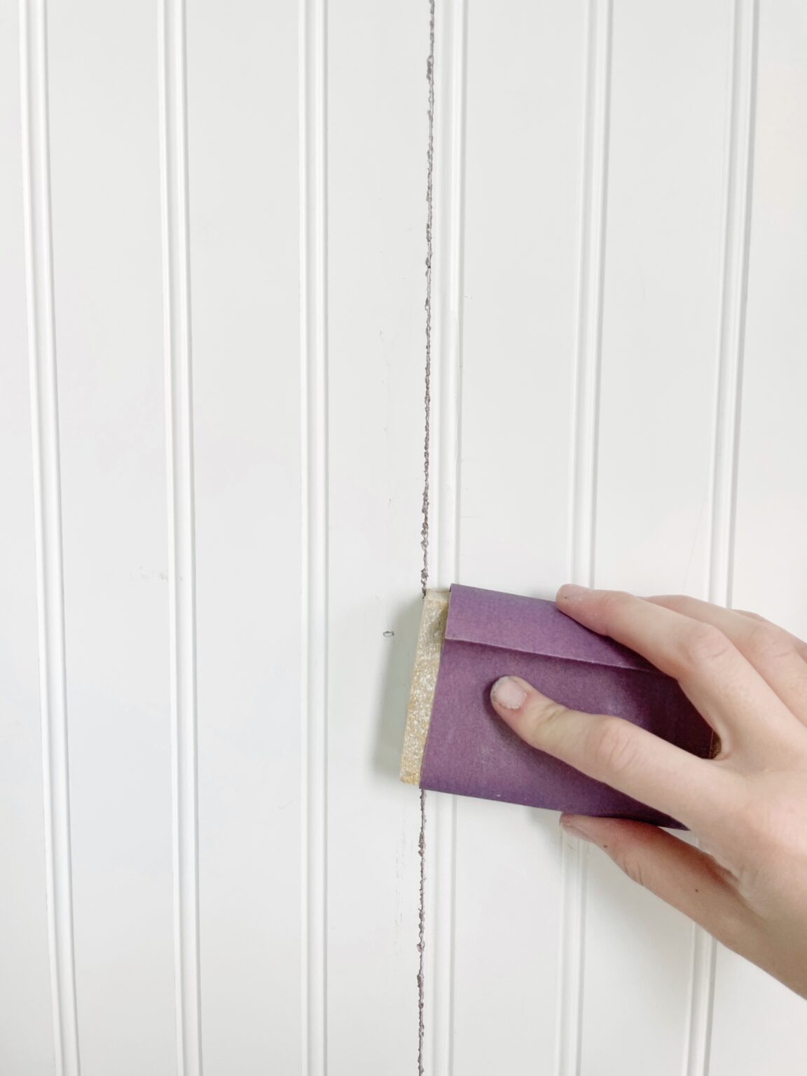 DIY Beadboard Entryway Makeover | Our Aesthetic Abode