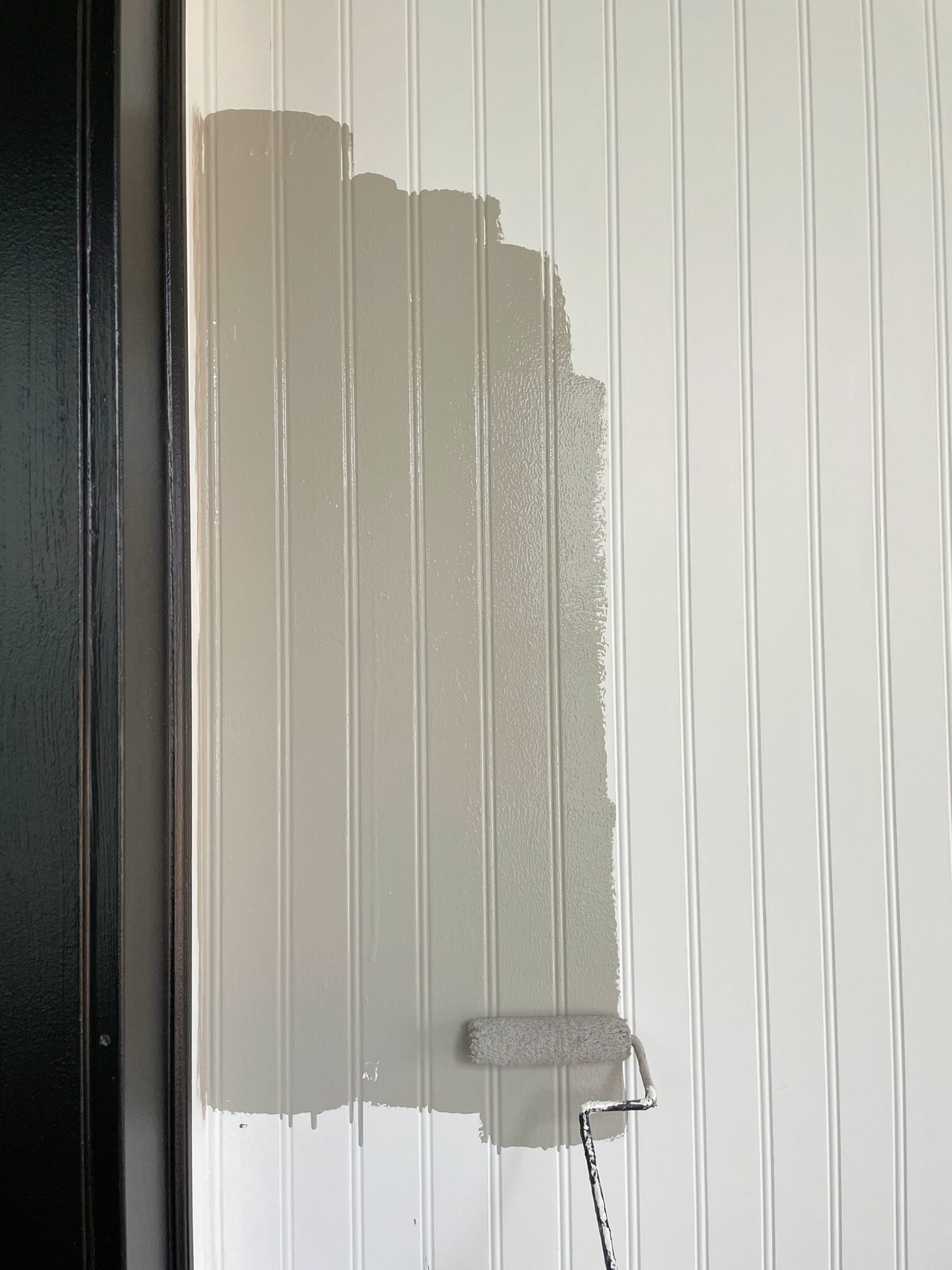 DIY Beadboard Entryway Makeover | Our Aesthetic Abode