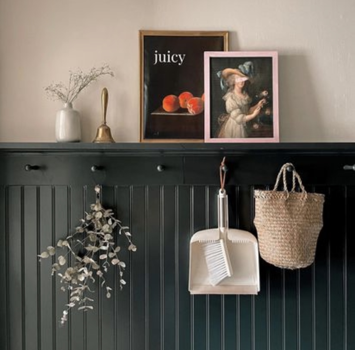 DIY Beadboard Entryway Makeover | Our Aesthetic Abode