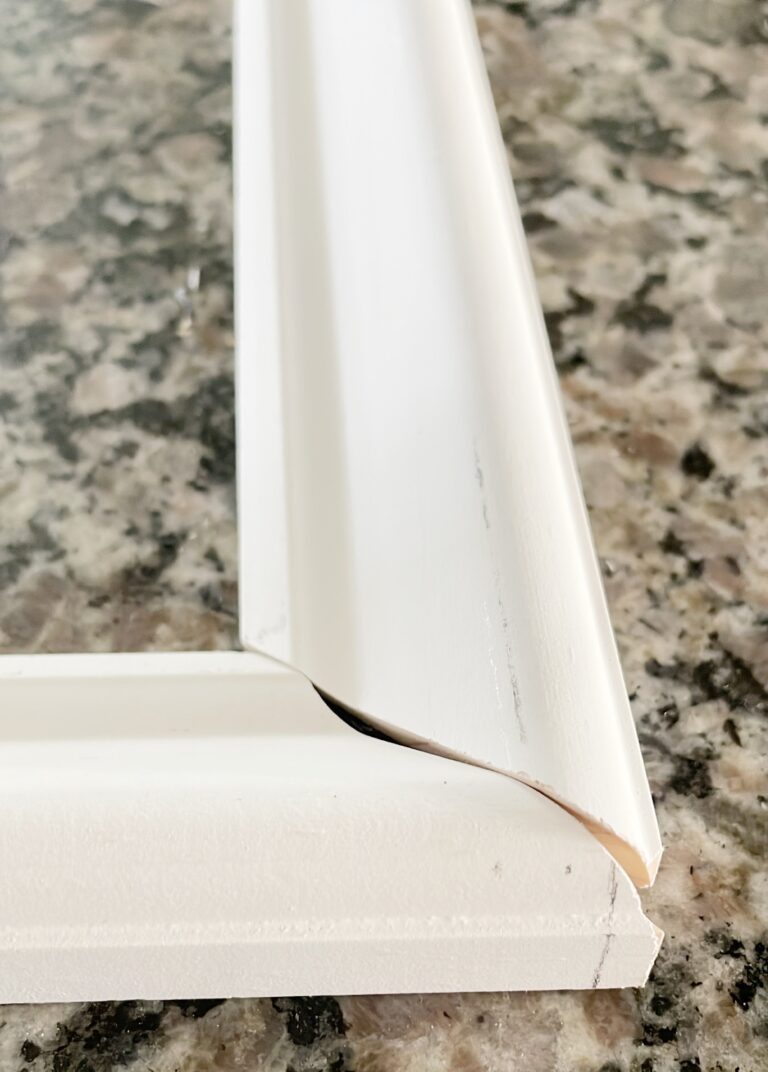 Recessed Wainscoting Panels: DIY Living Room Wall | Our Aesthetic Abode