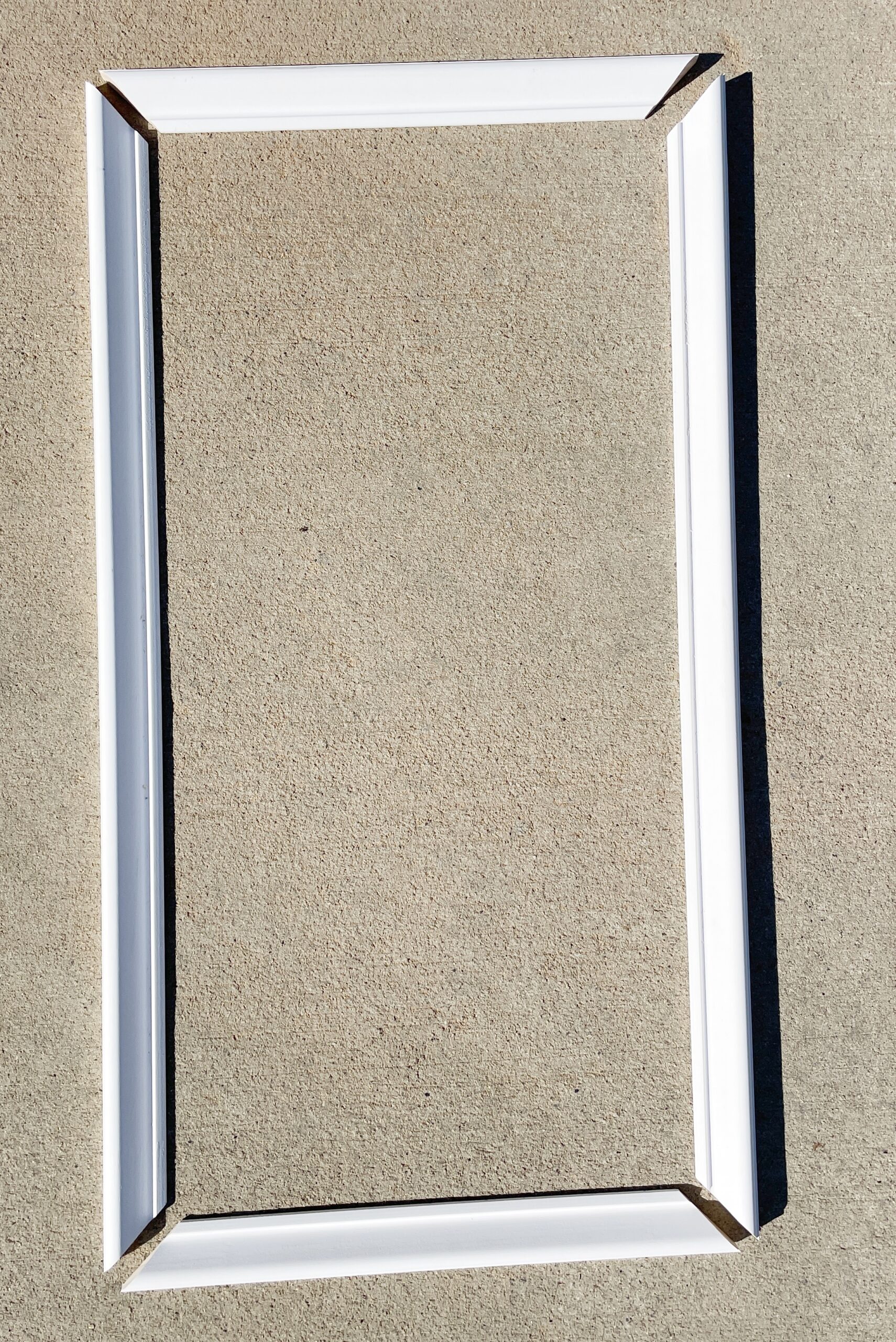 Recessed Wainscoting Panels: DIY Living Room Wall | Our Aesthetic Abode