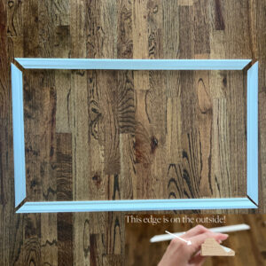 How to Install Box Moulding (Step-by-Step Tutorial) | Our Aesthetic Abode