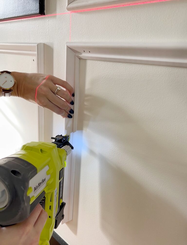 How to Install Box Moulding (Step-by-Step Tutorial) | Our Aesthetic Abode