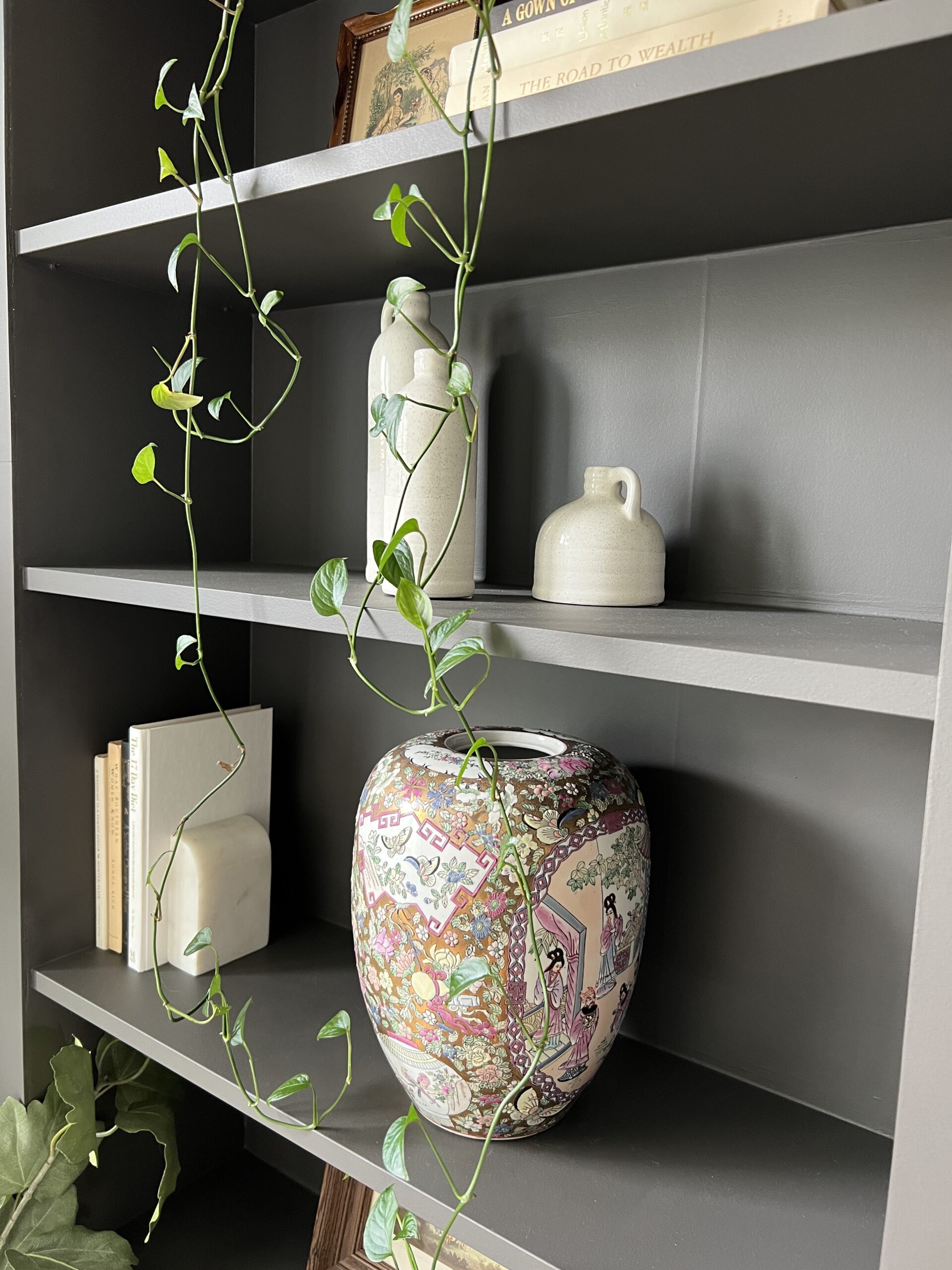 Arched Ikea Billy Bookcase Hack (Step-by-Step) | Our Aesthetic Abode