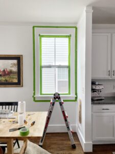 How to Paint Trim and Why Satin is the Best Finish | Our Aesthetic Abode