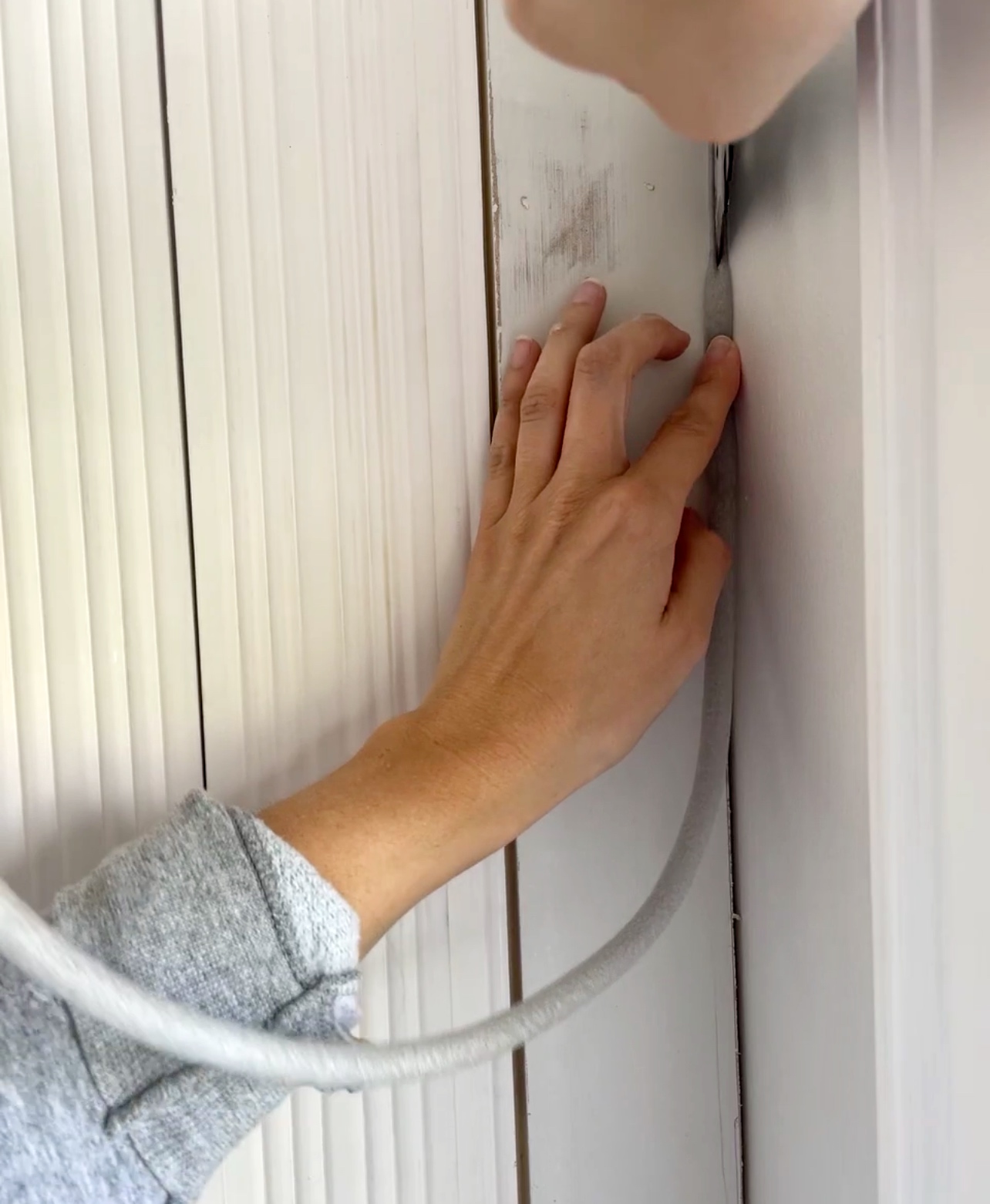 Easy DIY Fluted Wall Panel (Step-by-Step Tutorial) | Our Aesthetic Abode