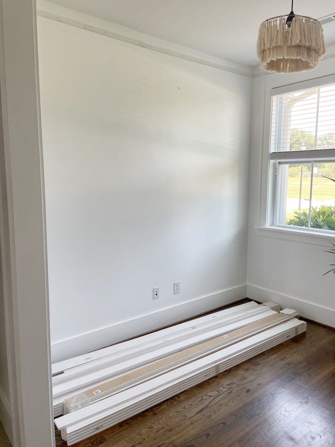 Easy DIY Fluted Wall Panel (Step-by-Step Tutorial) | Our Aesthetic Abode