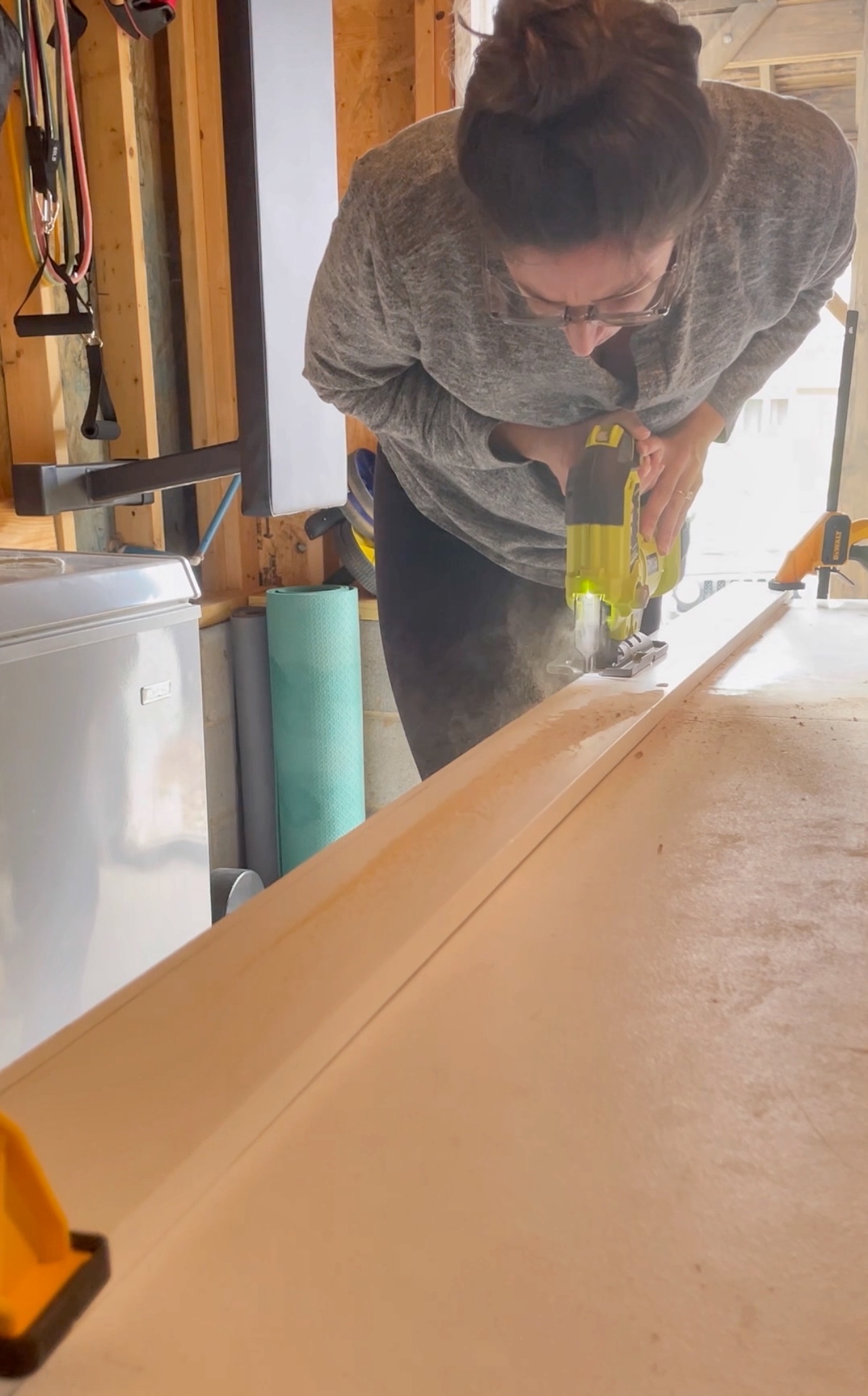 Easy DIY Fluted Wall Panel (Step-by-Step Tutorial) | Our Aesthetic Abode