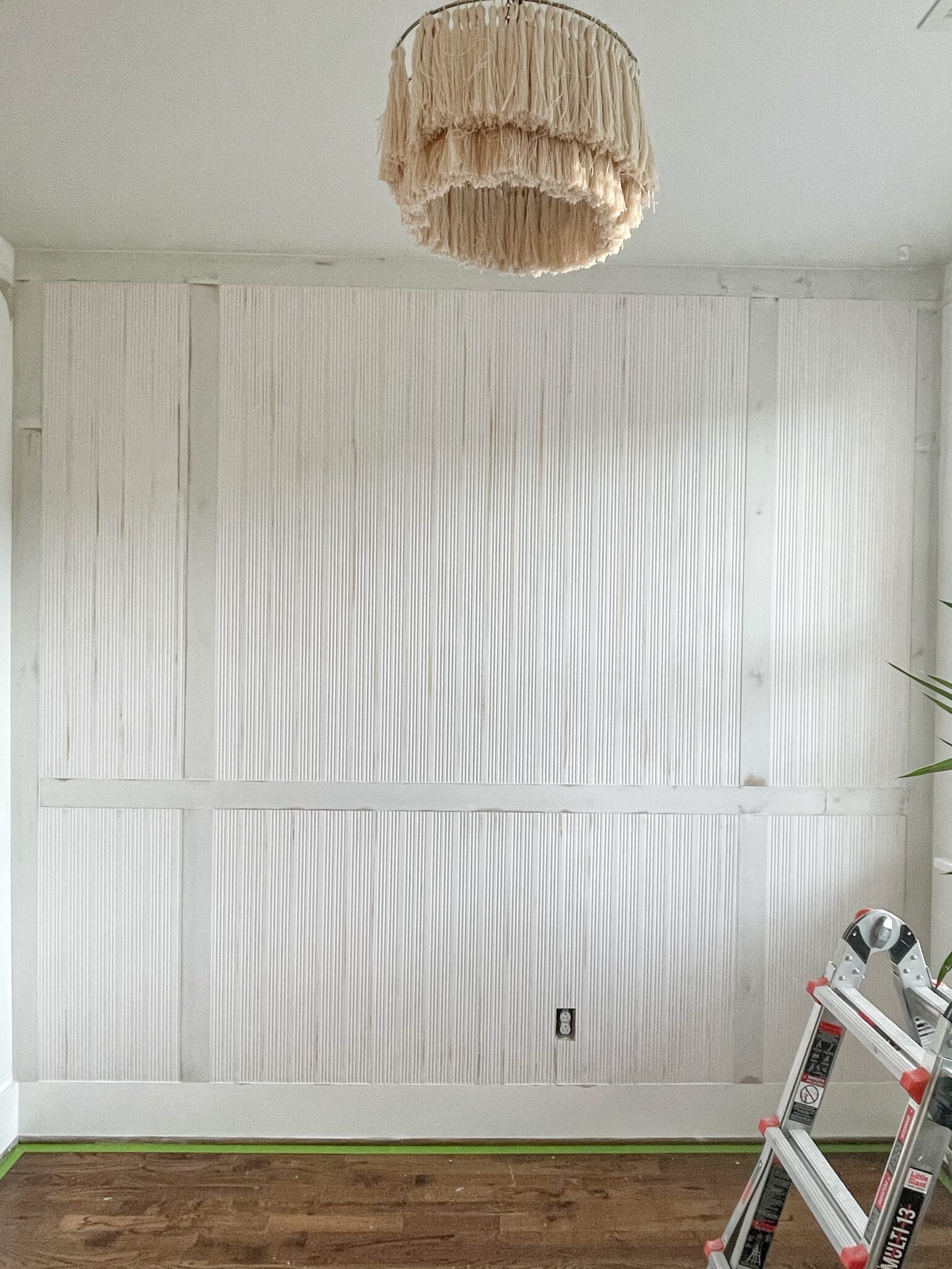 Easy DIY Fluted Wall Panel (Step-by-Step Tutorial) | Our Aesthetic Abode