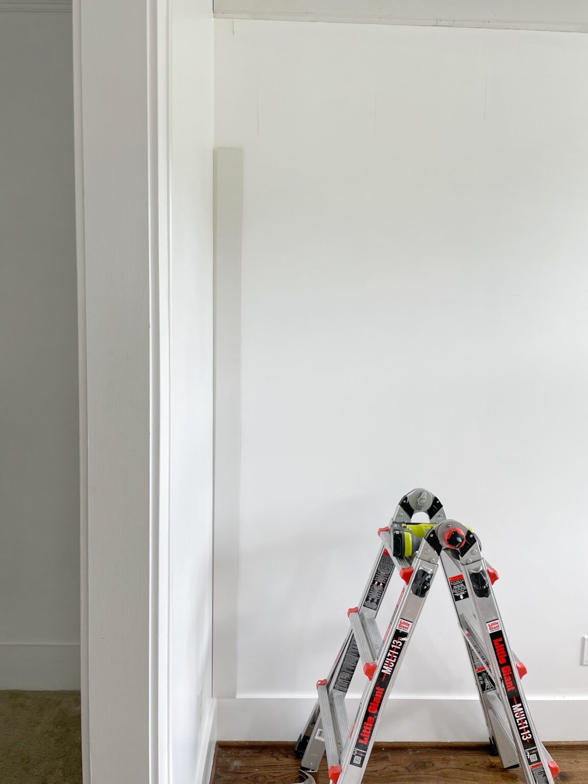 Easy DIY Fluted Wall Panel (Step-by-Step Tutorial) | Our Aesthetic Abode