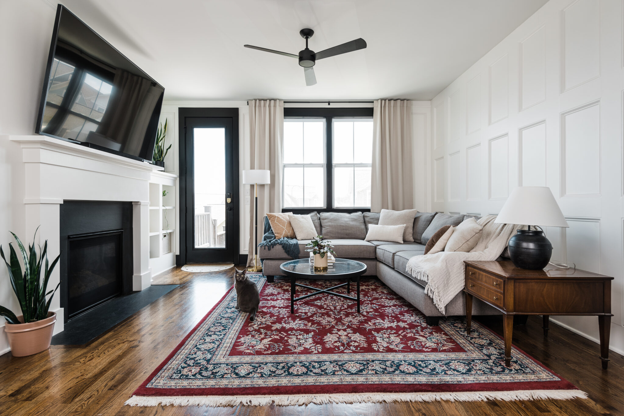 Easy DIY Fluted Wall Panel (Step-by-Step Tutorial) | Our Aesthetic Abode