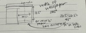 How to Hang Traditional Wallpaper (Step-by-Step) | Our Aesthetic Abode
