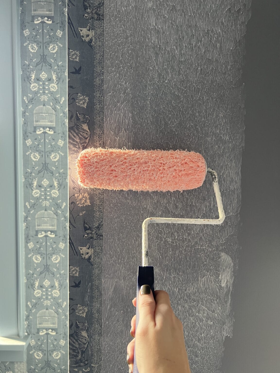 How to Hang Traditional Wallpaper (Step-by-Step) | Our Aesthetic Abode