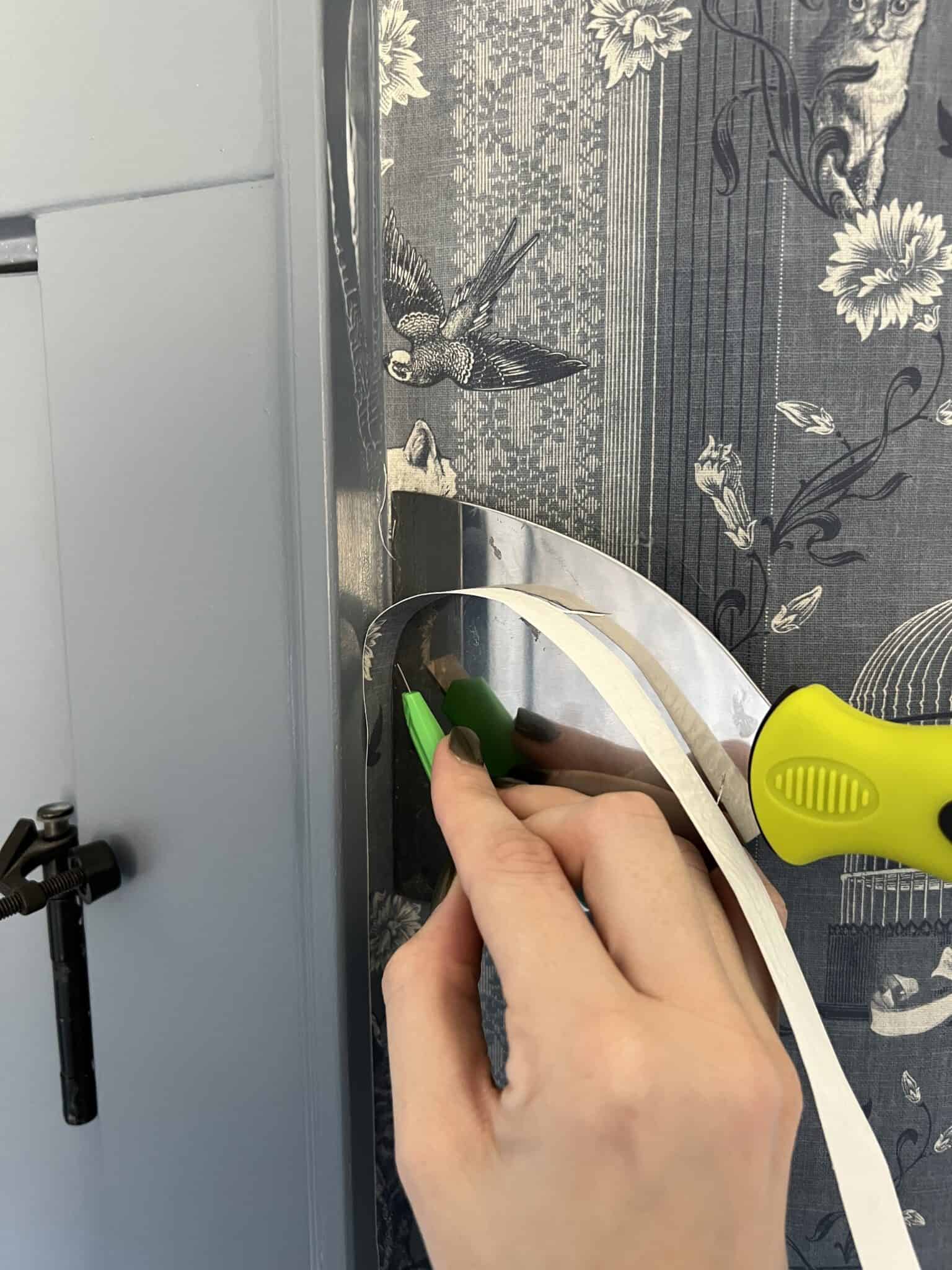 How to Hang Traditional Wallpaper (Step-by-Step) | Our Aesthetic Abode