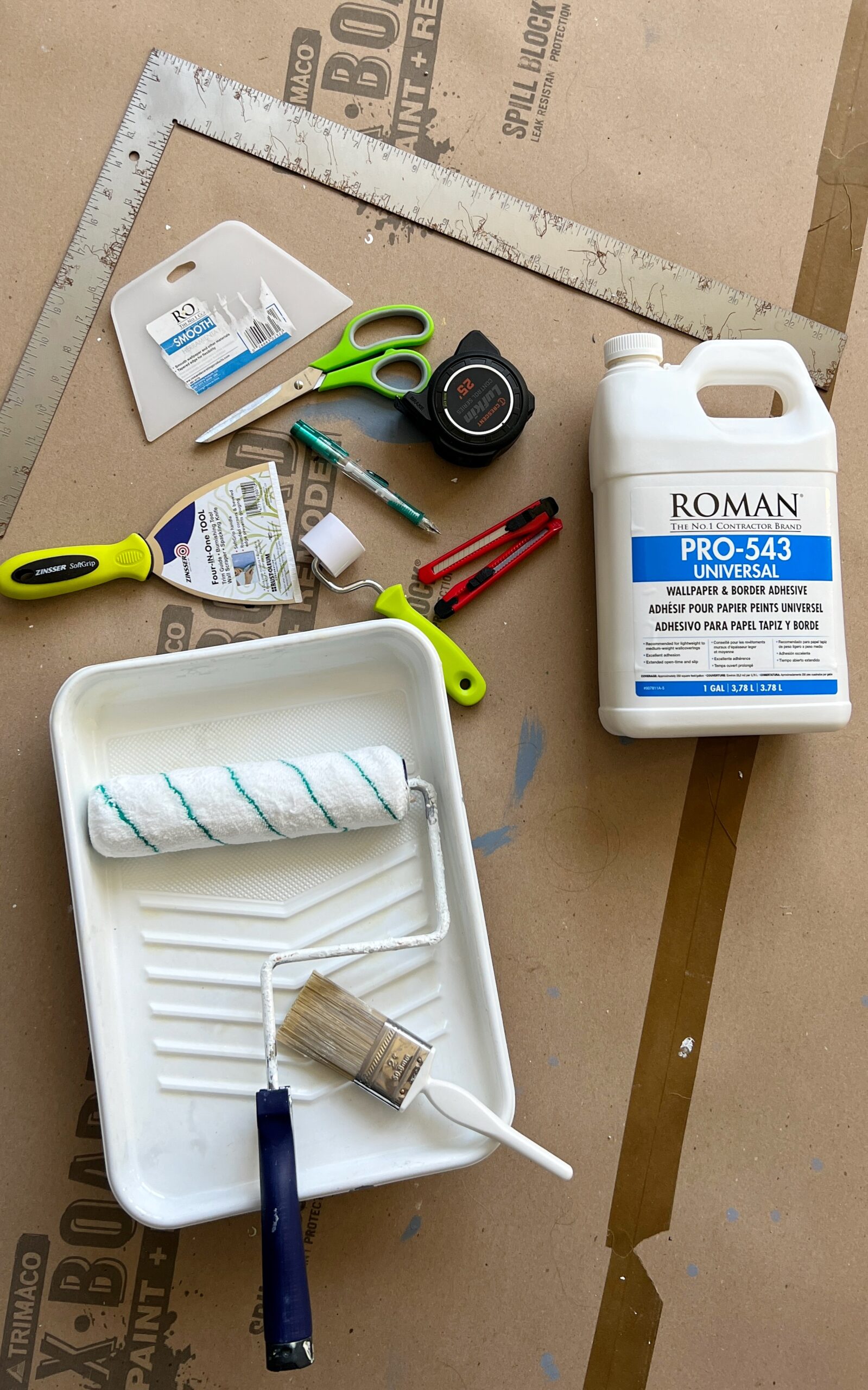 How to Hang Traditional Wallpaper (Step-by-Step) | Our Aesthetic Abode