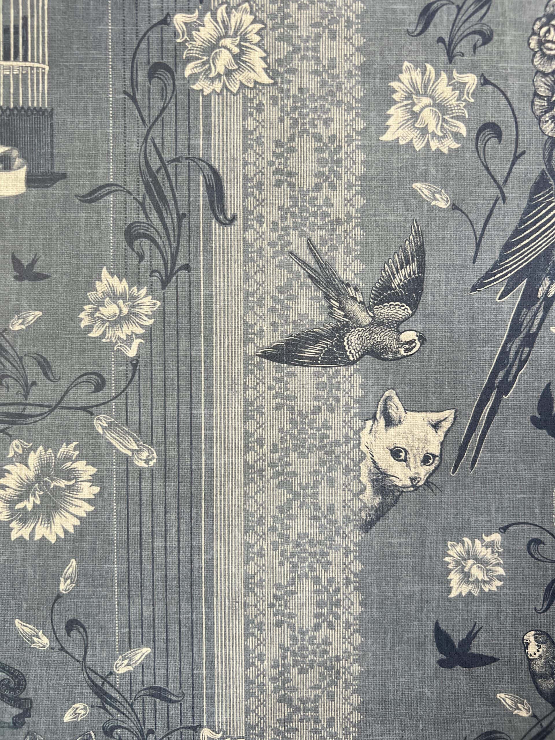 How to Hang Traditional Wallpaper (Step-by-Step) | Our Aesthetic Abode