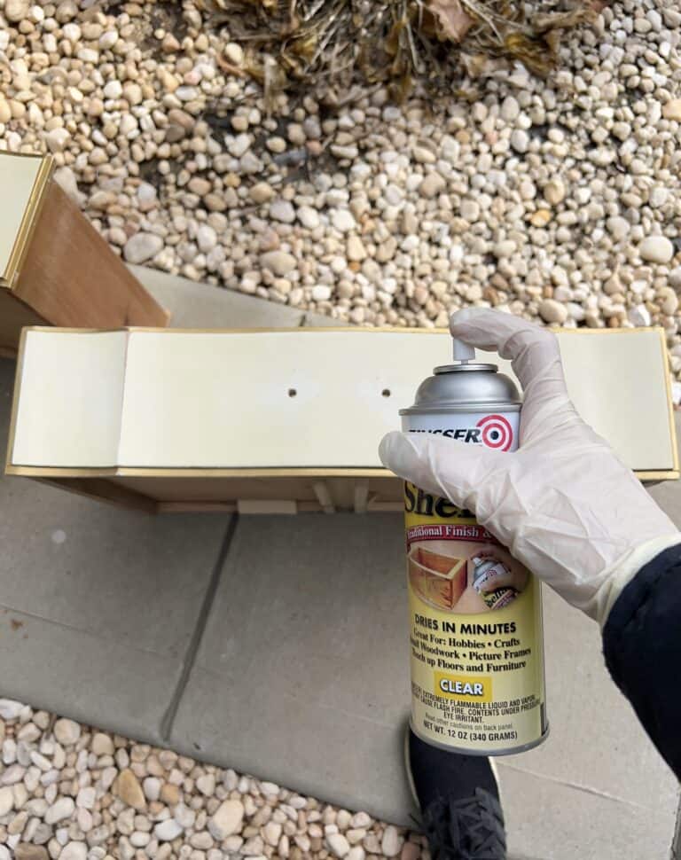 DIY Black Dresser Makeover (French Provincial) | Our Aesthetic Abode