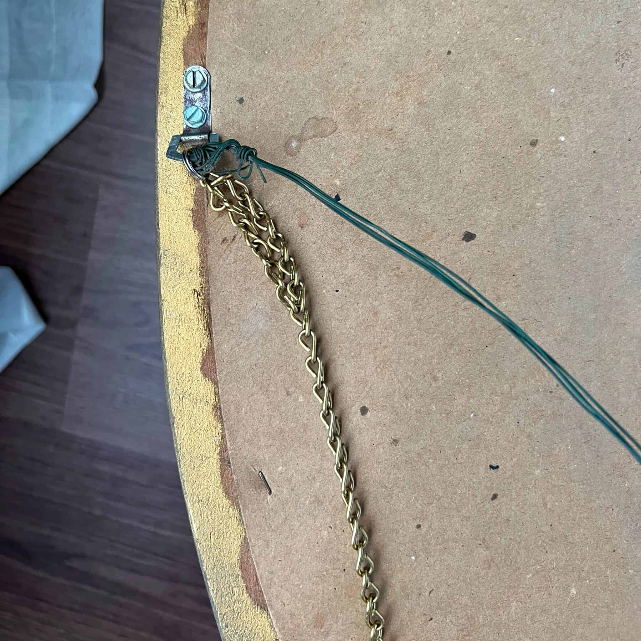 How to Install and Use a Picture Rail Hanging System | Our Aesthetic Abode