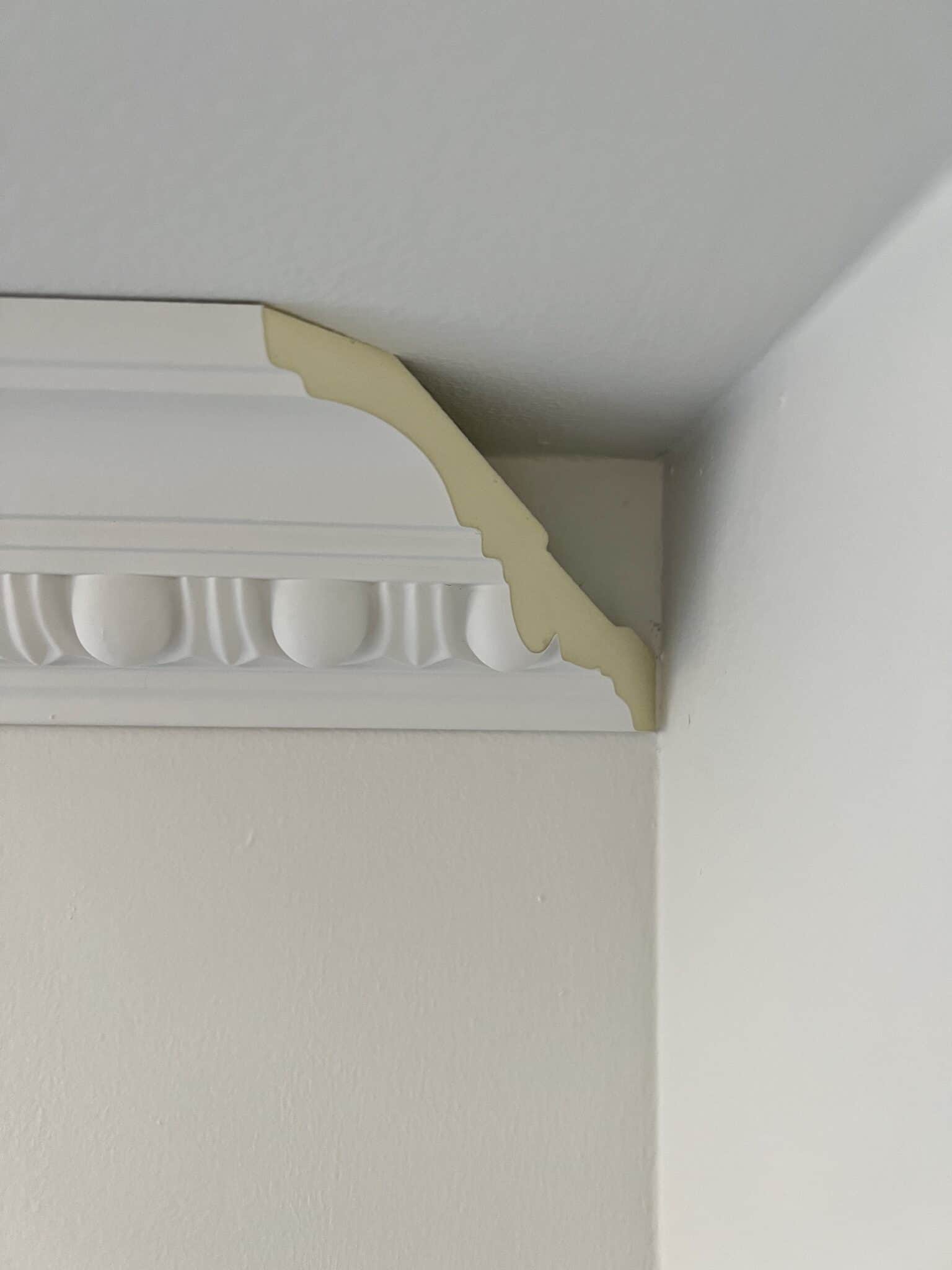 How to Install Crown Molding (for Beginner DIYers) | Our Aesthetic Abode