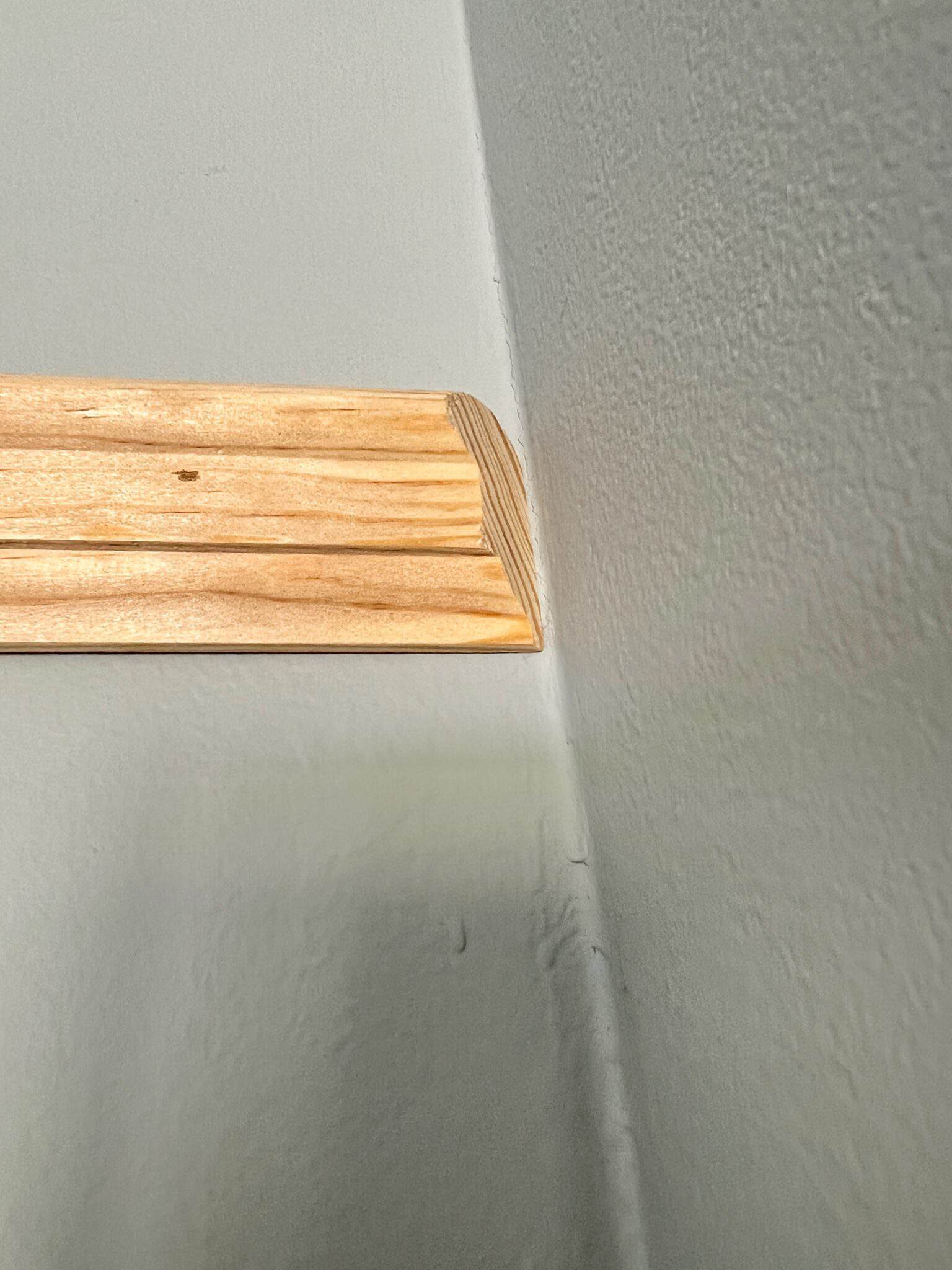 How to Install and Use a Picture Rail Hanging System | Our Aesthetic Abode