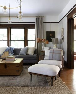 How to Install and Use a Picture Rail Hanging System | Our Aesthetic Abode