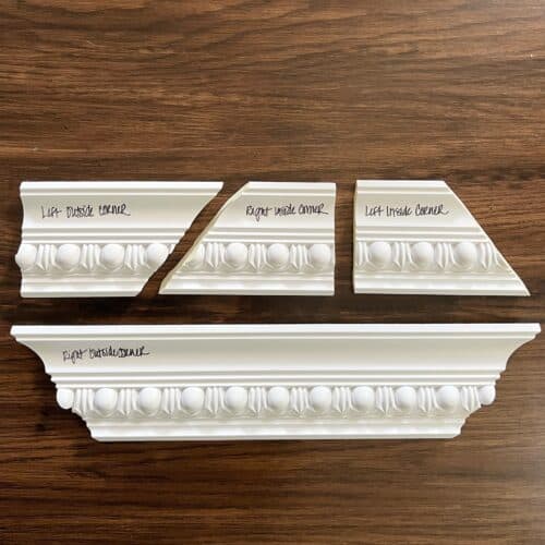 How to Install Crown Molding (for Beginner DIYers) | Our Aesthetic Abode