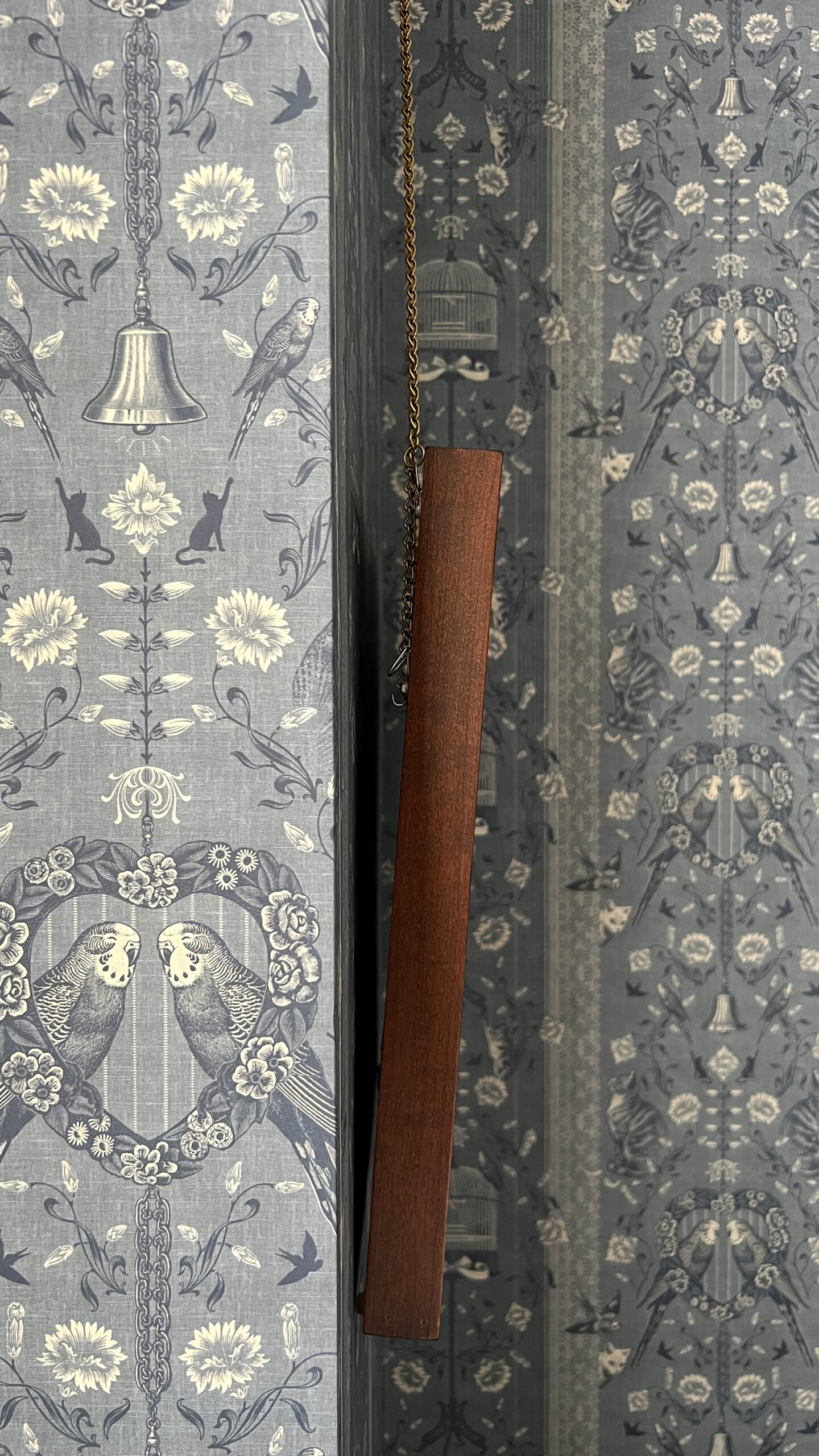 How to Install and Use a Picture Rail Hanging System | Our Aesthetic Abode