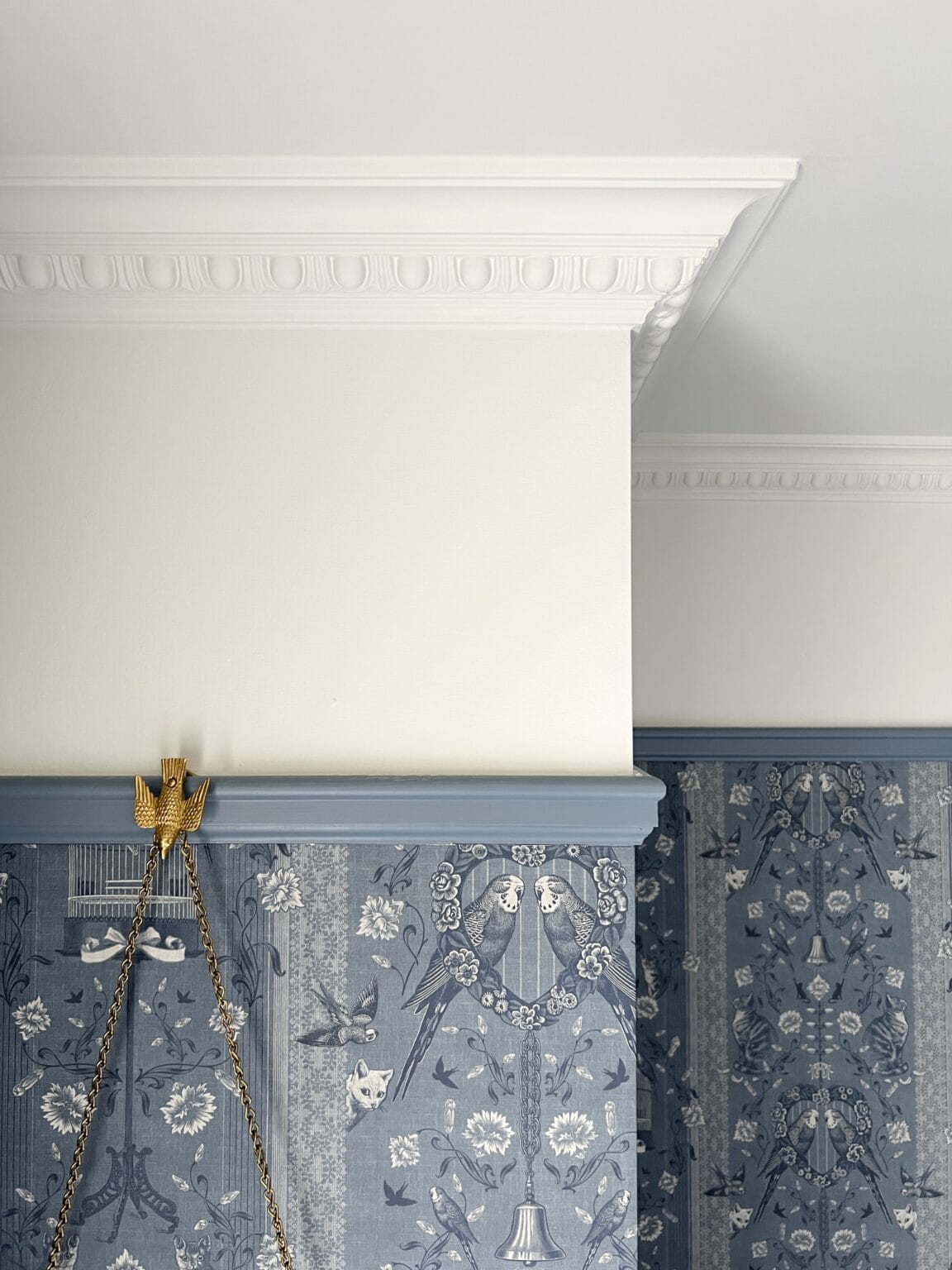 How to Install and Use a Picture Rail Hanging System | Our Aesthetic Abode