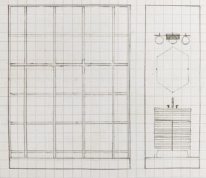 DIY Grid Wall Tutorial for Beginners (Step-by-Step) | Our Aesthetic Abode