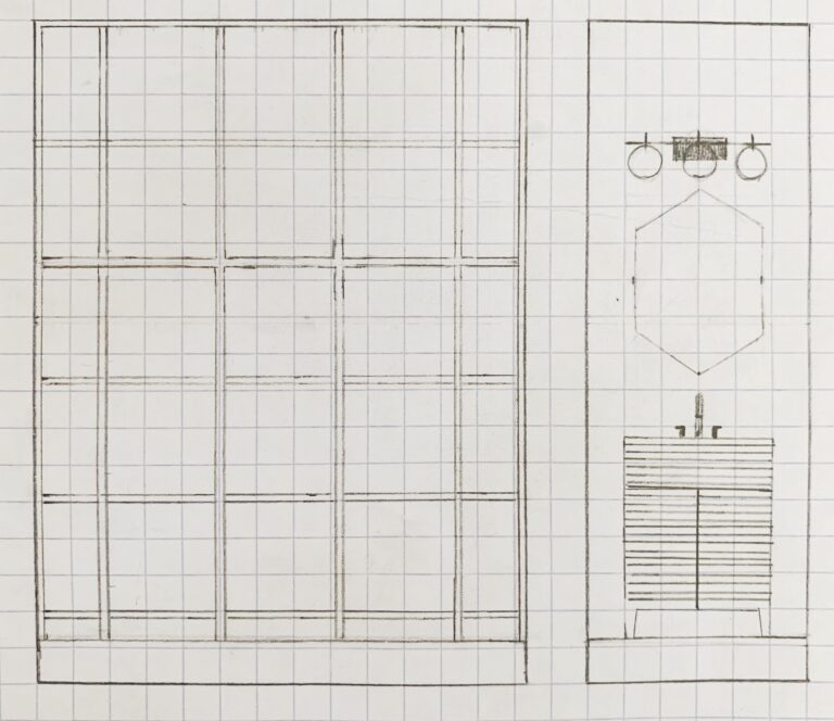 DIY Grid Wall Tutorial for Beginners (Step-by-Step) | Our Aesthetic Abode