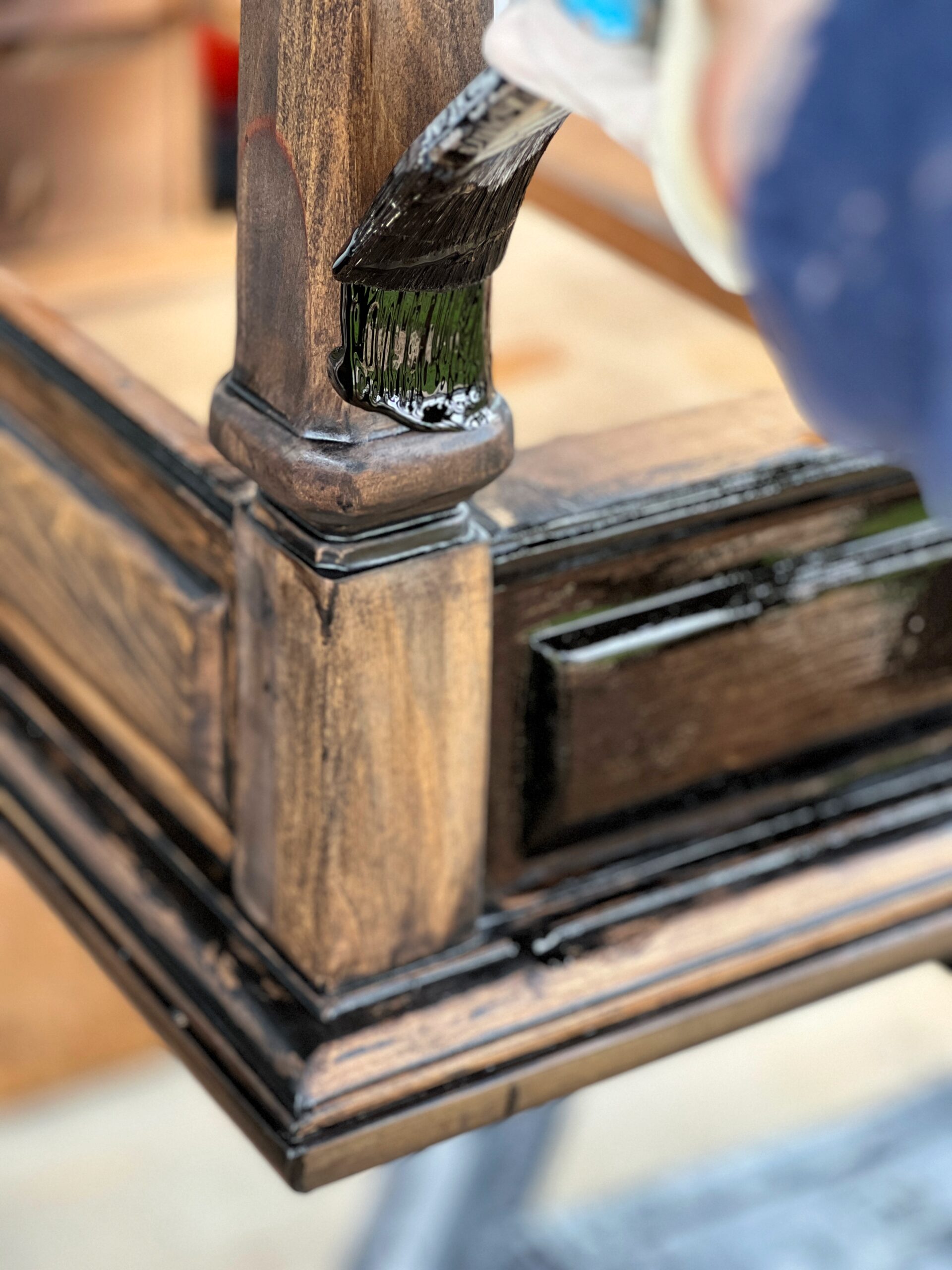 Vintage Desk Makeover (Three Different Finishes) | Our Aesthetic Abode