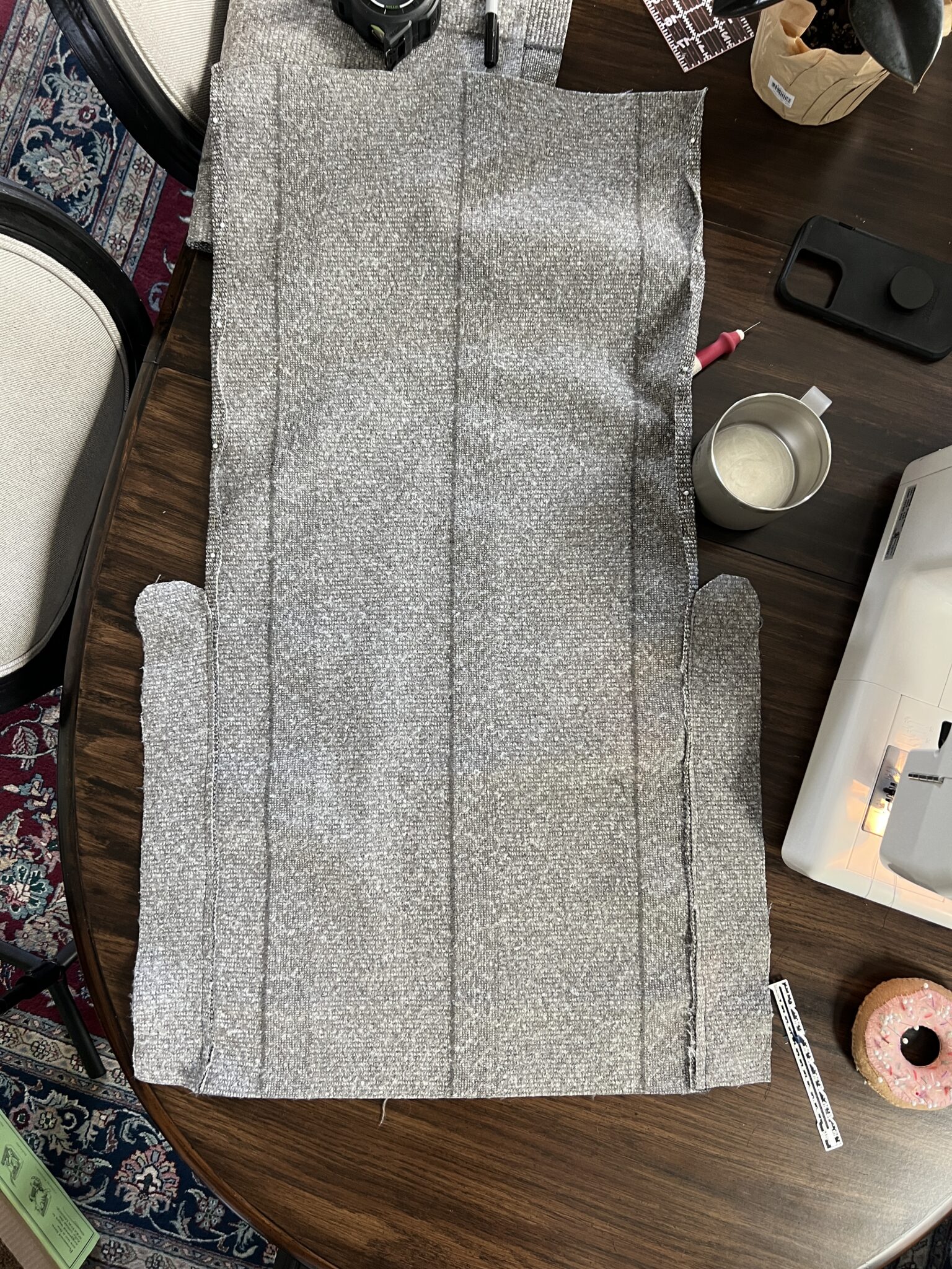 DIY Chair Makeover: How to Reupholster the Seat | Our Aesthetic Abode