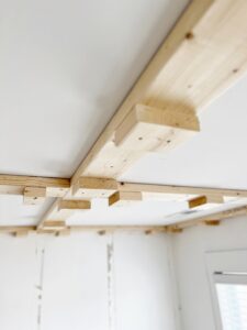 How to Build a DIY Coffered Ceiling (Step-by-Step) | Our Aesthetic Abode