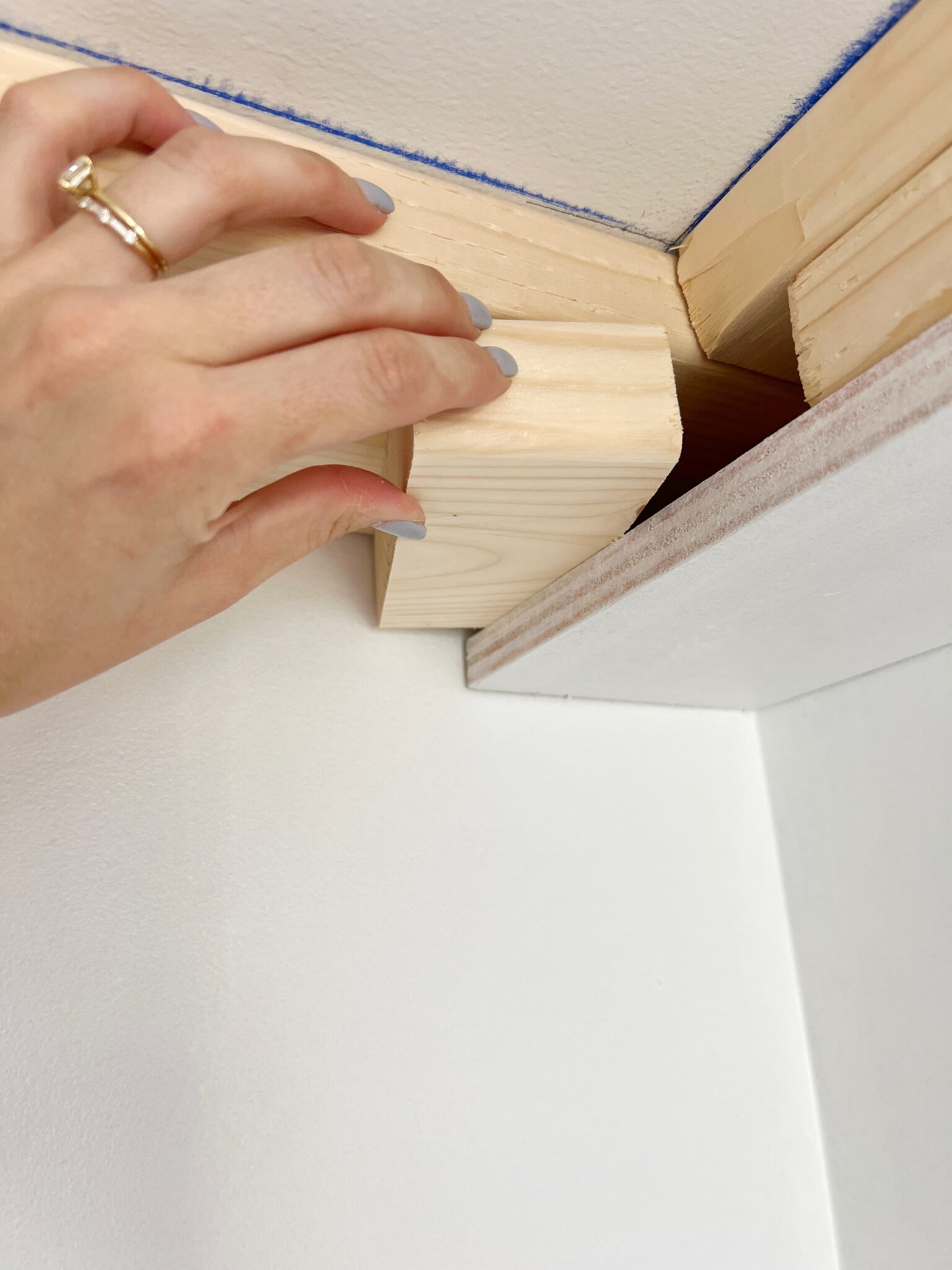 How to Build a DIY Coffered Ceiling (Step-by-Step) | Our Aesthetic Abode