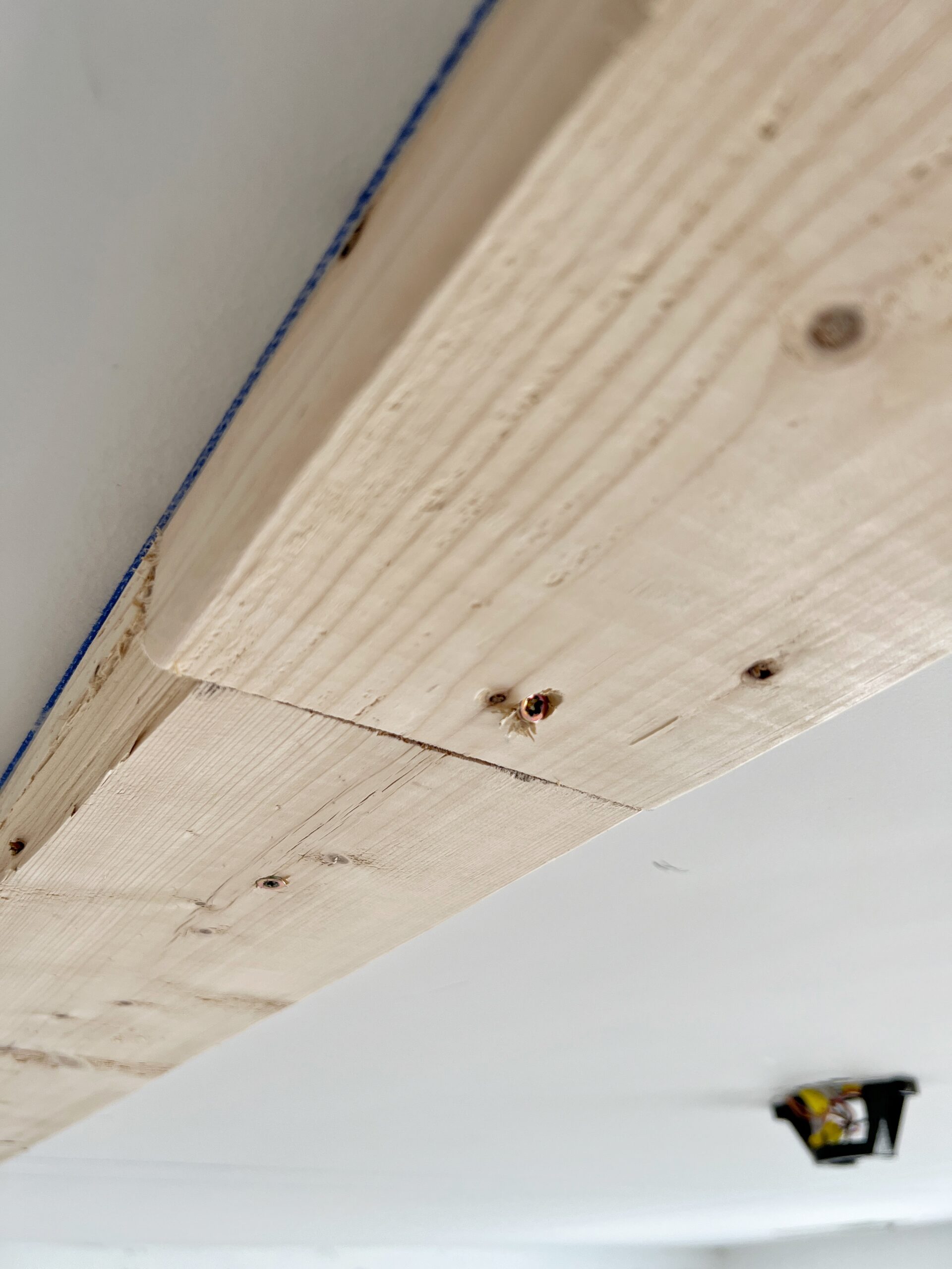 How to Build a DIY Coffered Ceiling (Step-by-Step) | Our Aesthetic Abode