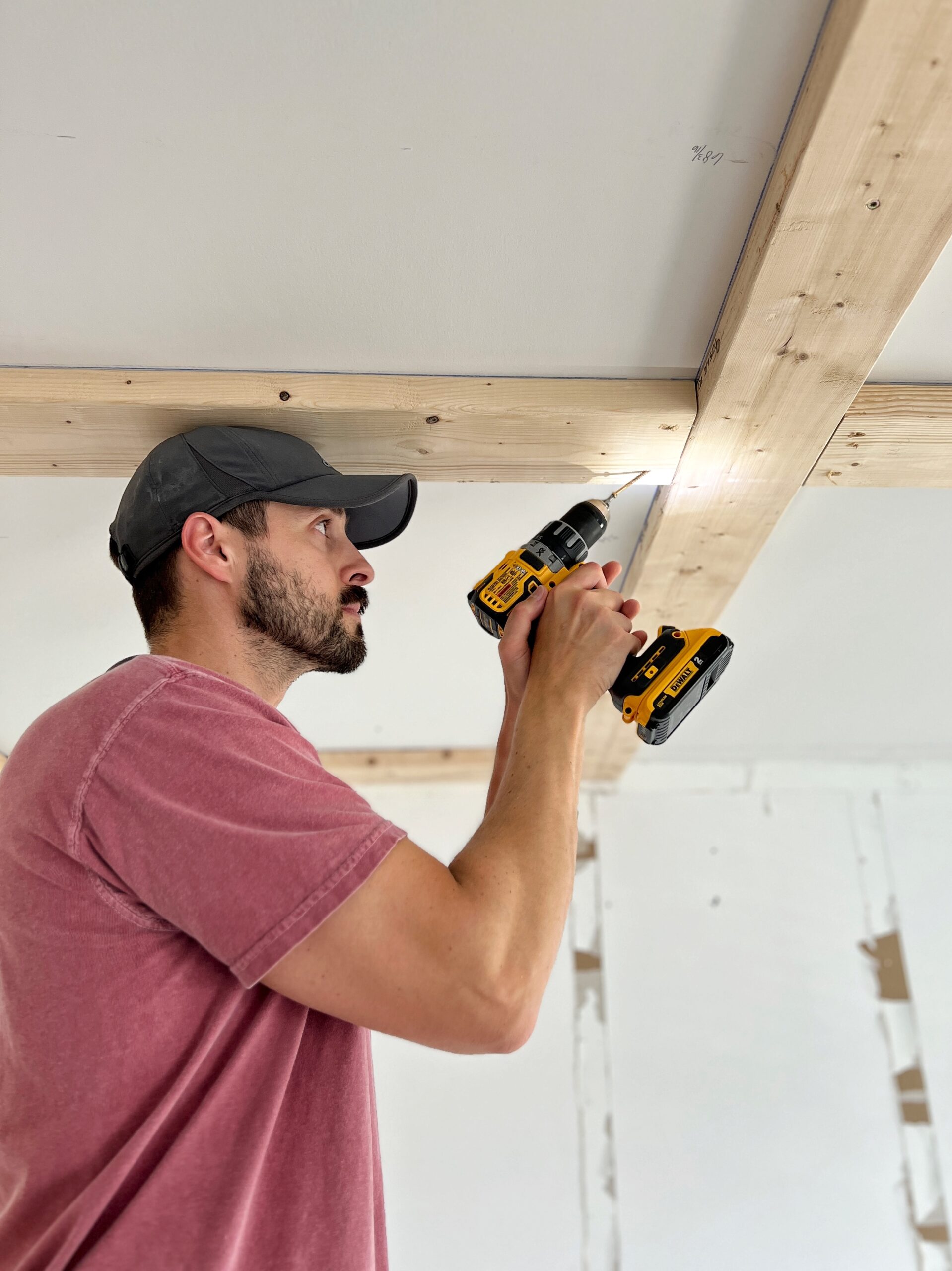 How to Build a DIY Coffered Ceiling (Step-by-Step) | Our Aesthetic Abode