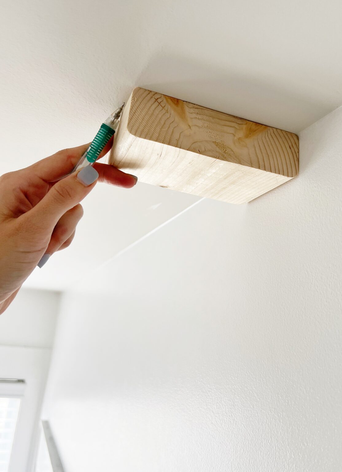 How to Build a DIY Coffered Ceiling (Step-by-Step) | Our Aesthetic Abode