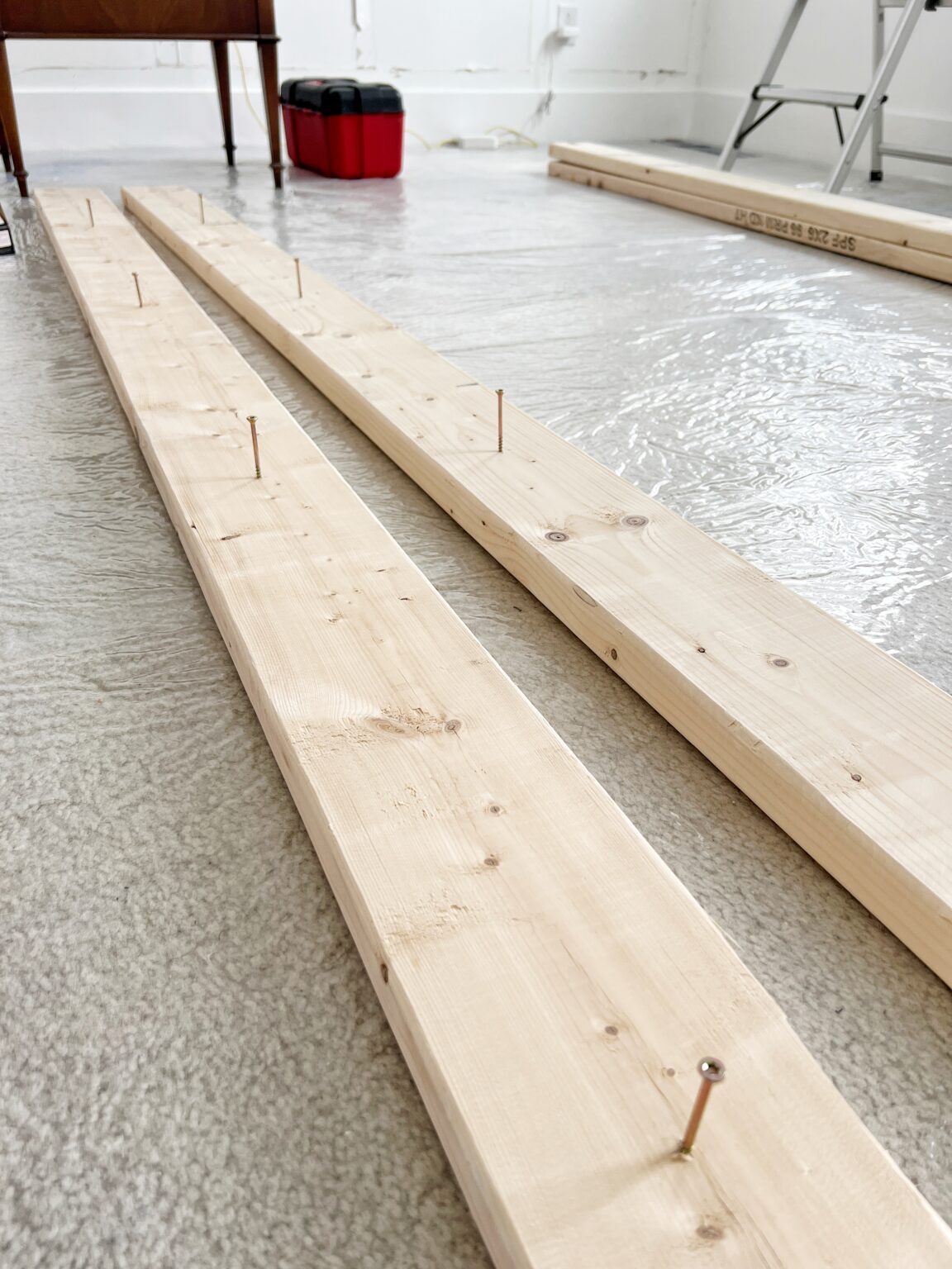 How to Build a DIY Coffered Ceiling (Step-by-Step) | Our Aesthetic Abode