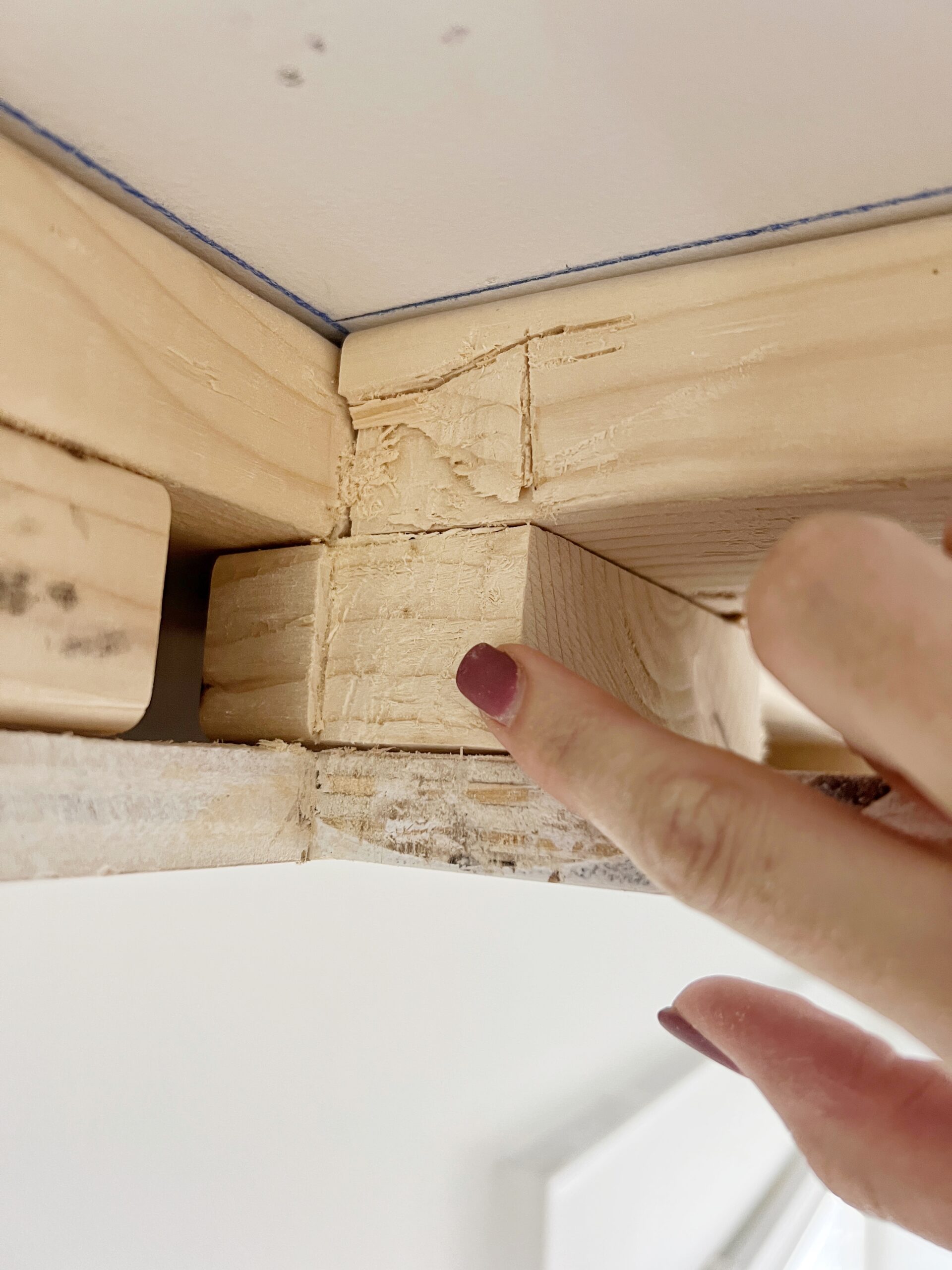 How to Build a DIY Coffered Ceiling (Step-by-Step) | Our Aesthetic Abode