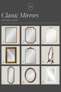 How to Clean a Mirror That is Hazy: 5 Easy Methods | Our Aesthetic Abode