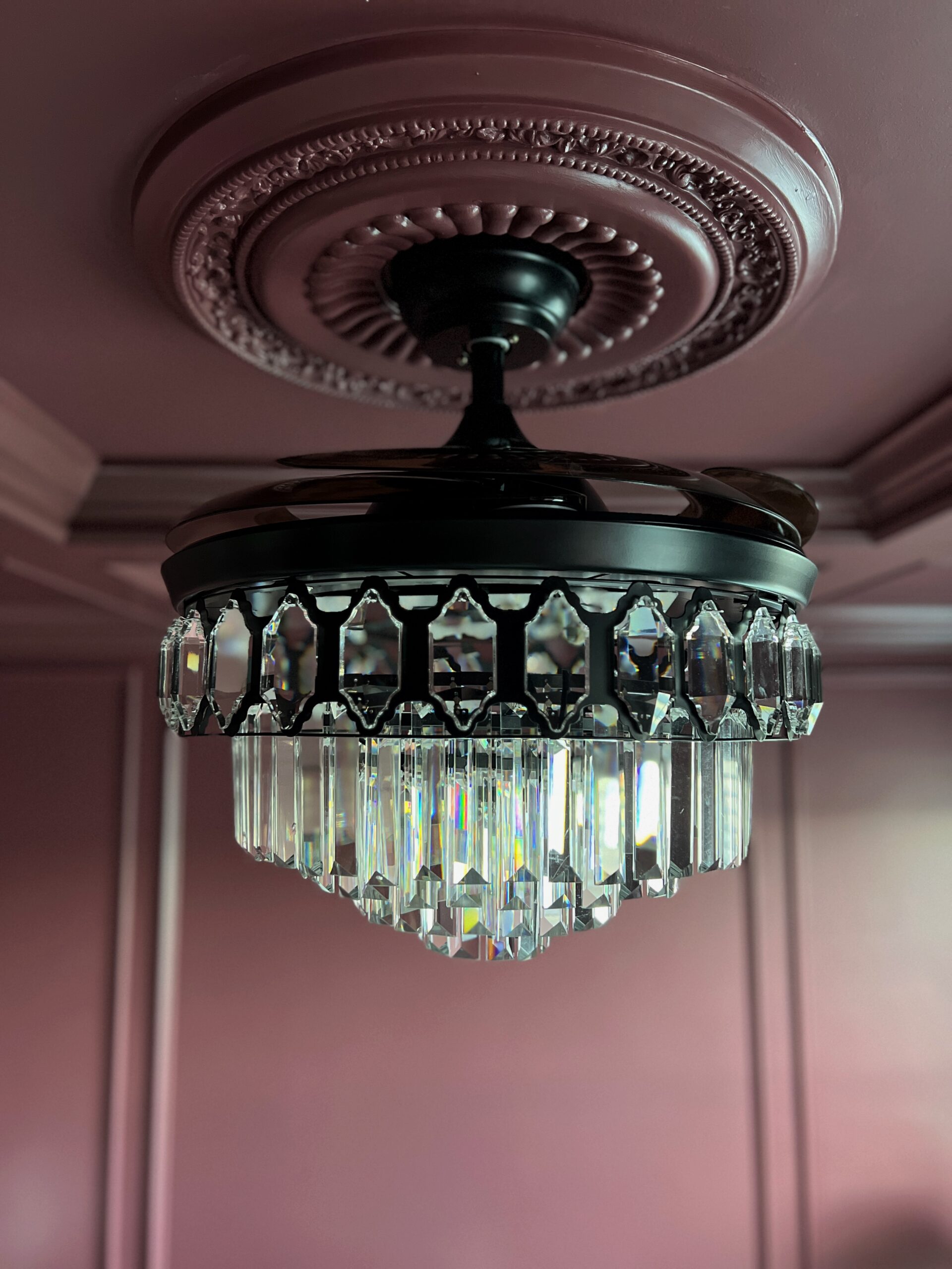 5 Reasons You'll Love Having a Fandelier Ceiling Fan | Our Aesthetic Abode