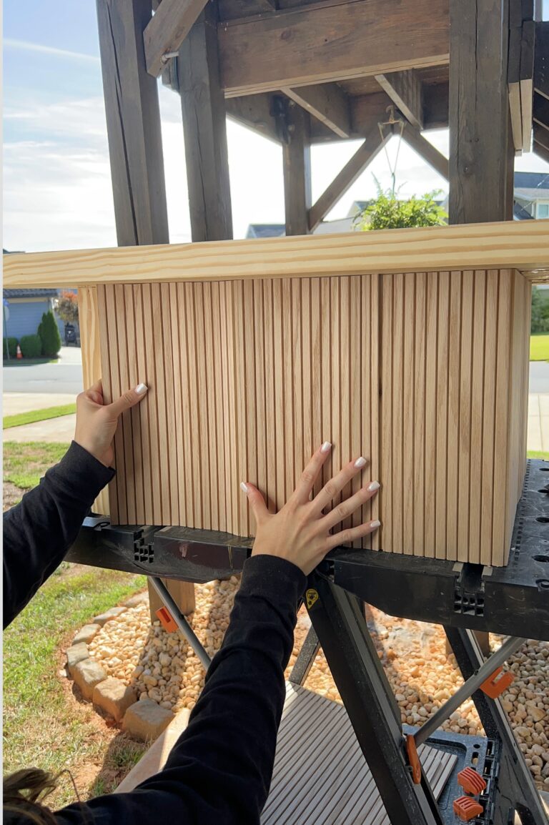 Easy Fluted Coffee Table DIY (Step-by-Step Tutorial) | Our Aesthetic Abode