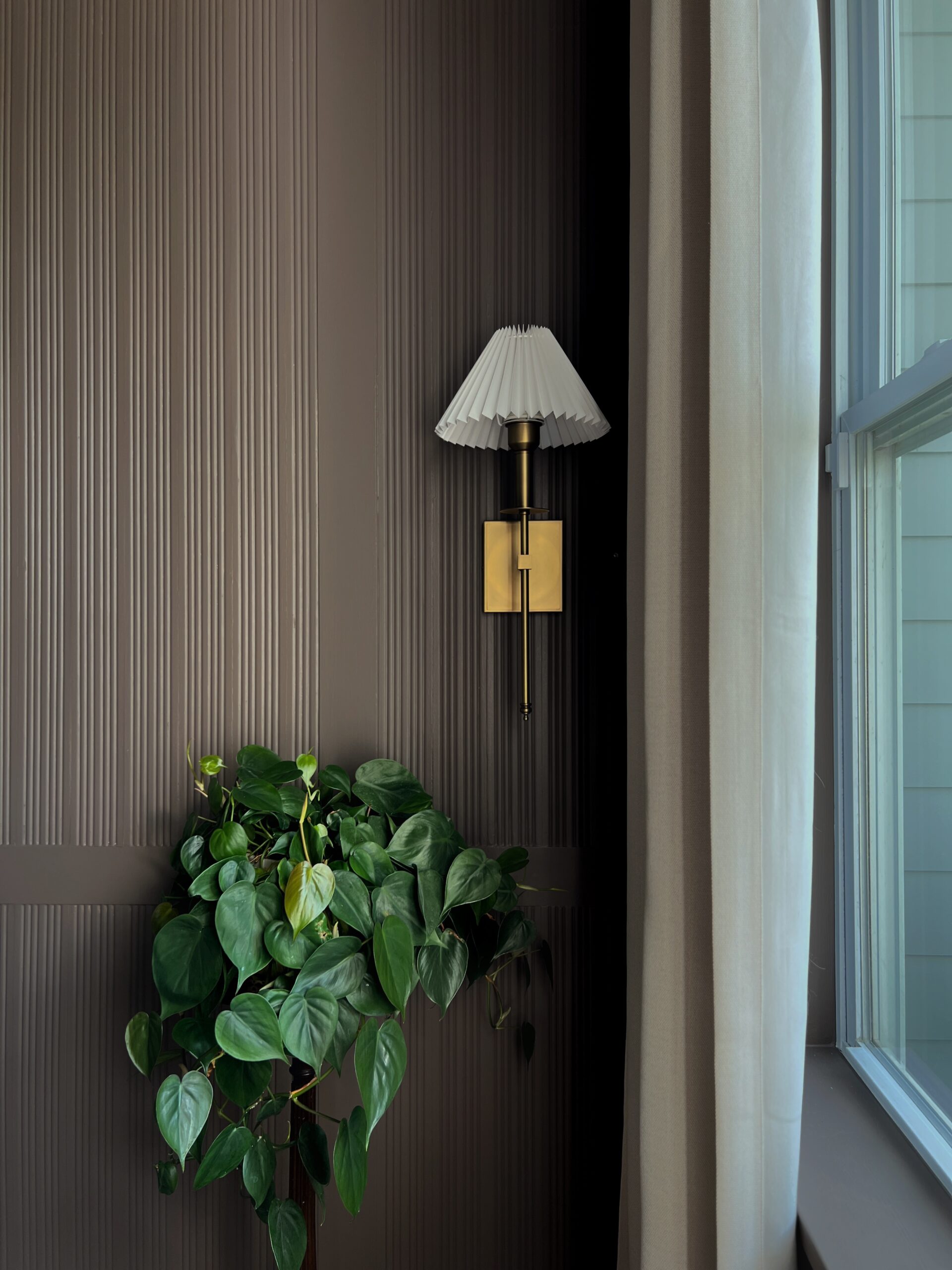 Easy DIY Fluted Wall Panel (Step-by-Step Tutorial) | Our Aesthetic Abode