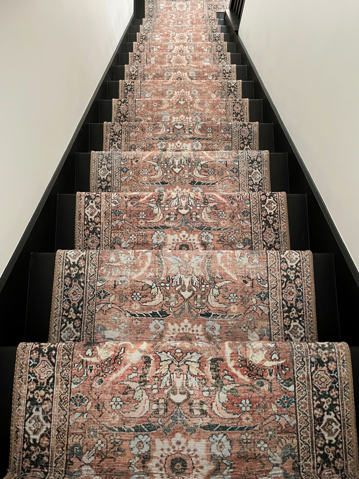 Our Easy DIY Stair Makeover: From Basic to Bold! | Our Aesthetic Abode