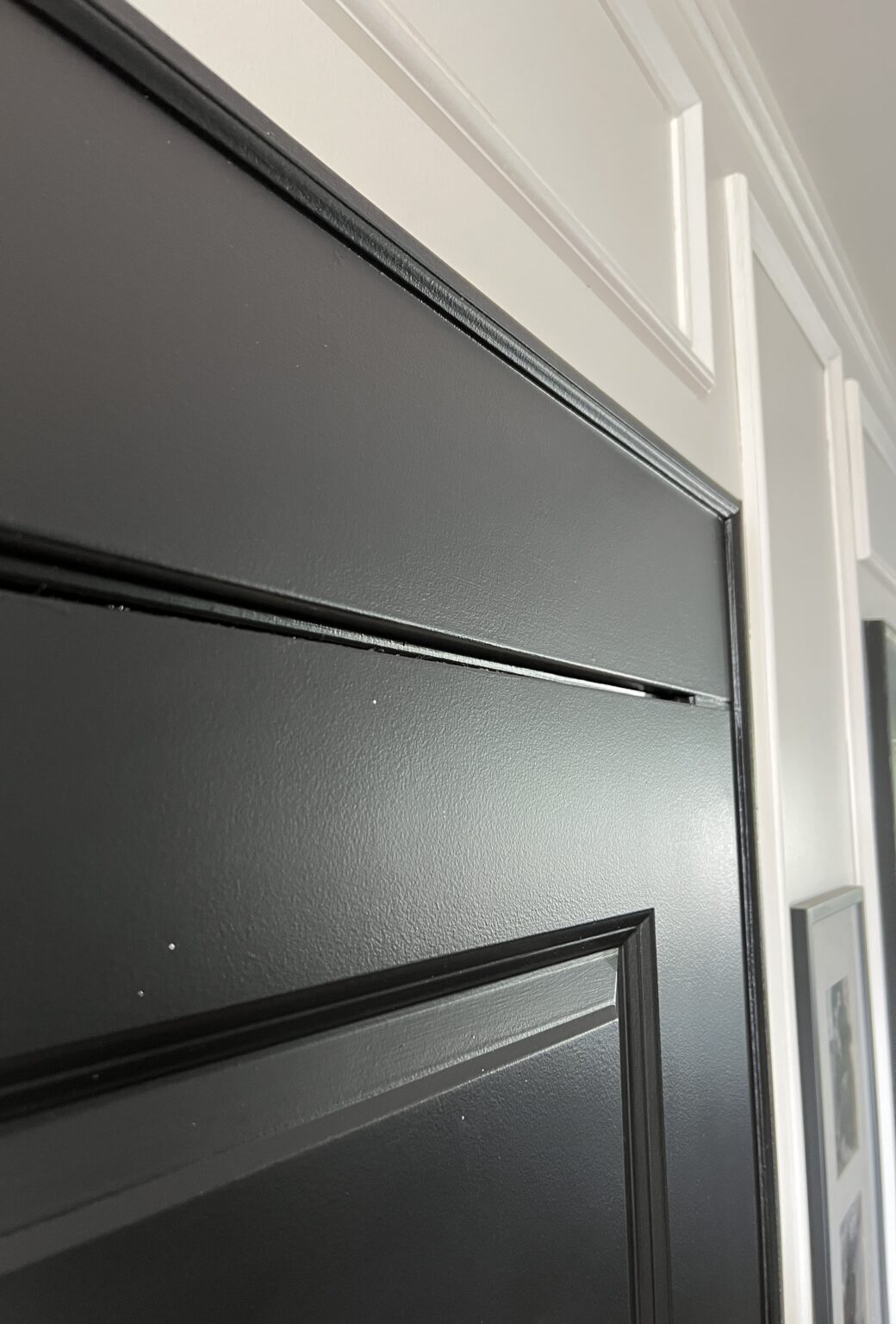 How to Paint Trim and Why Satin is the Best Finish | Our Aesthetic Abode